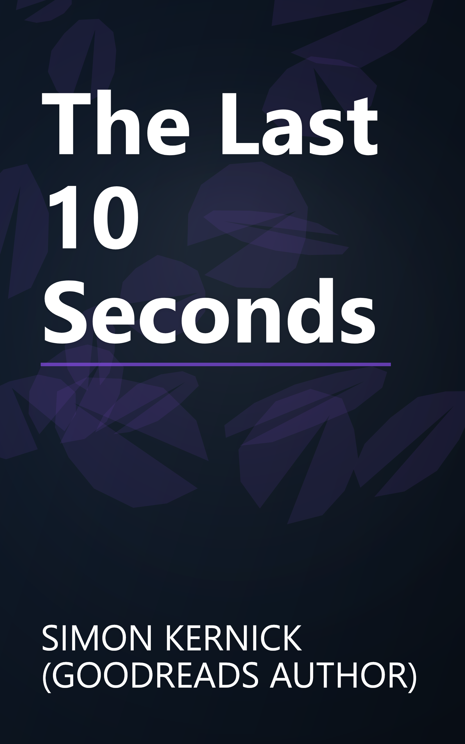 The Last 10 Seconds book cover