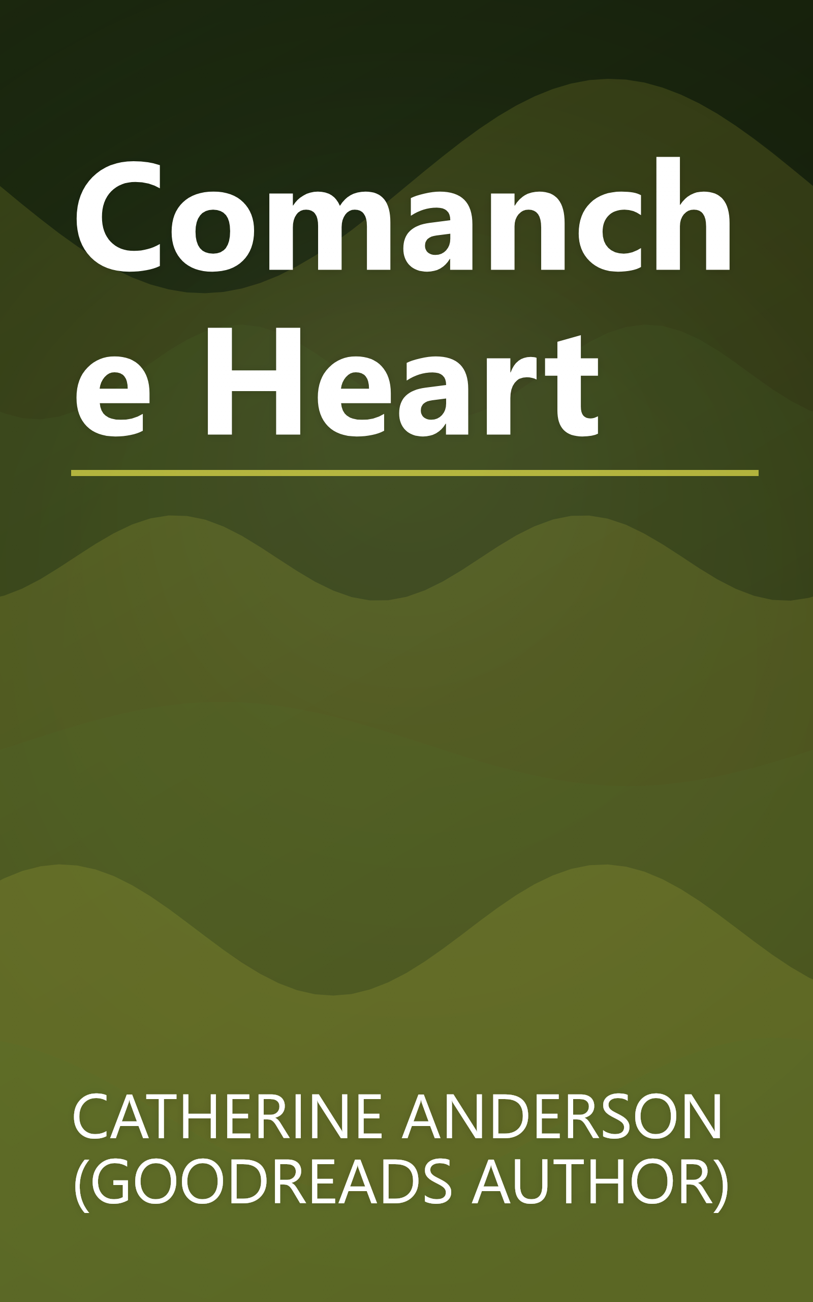 Comanche Heart book cover