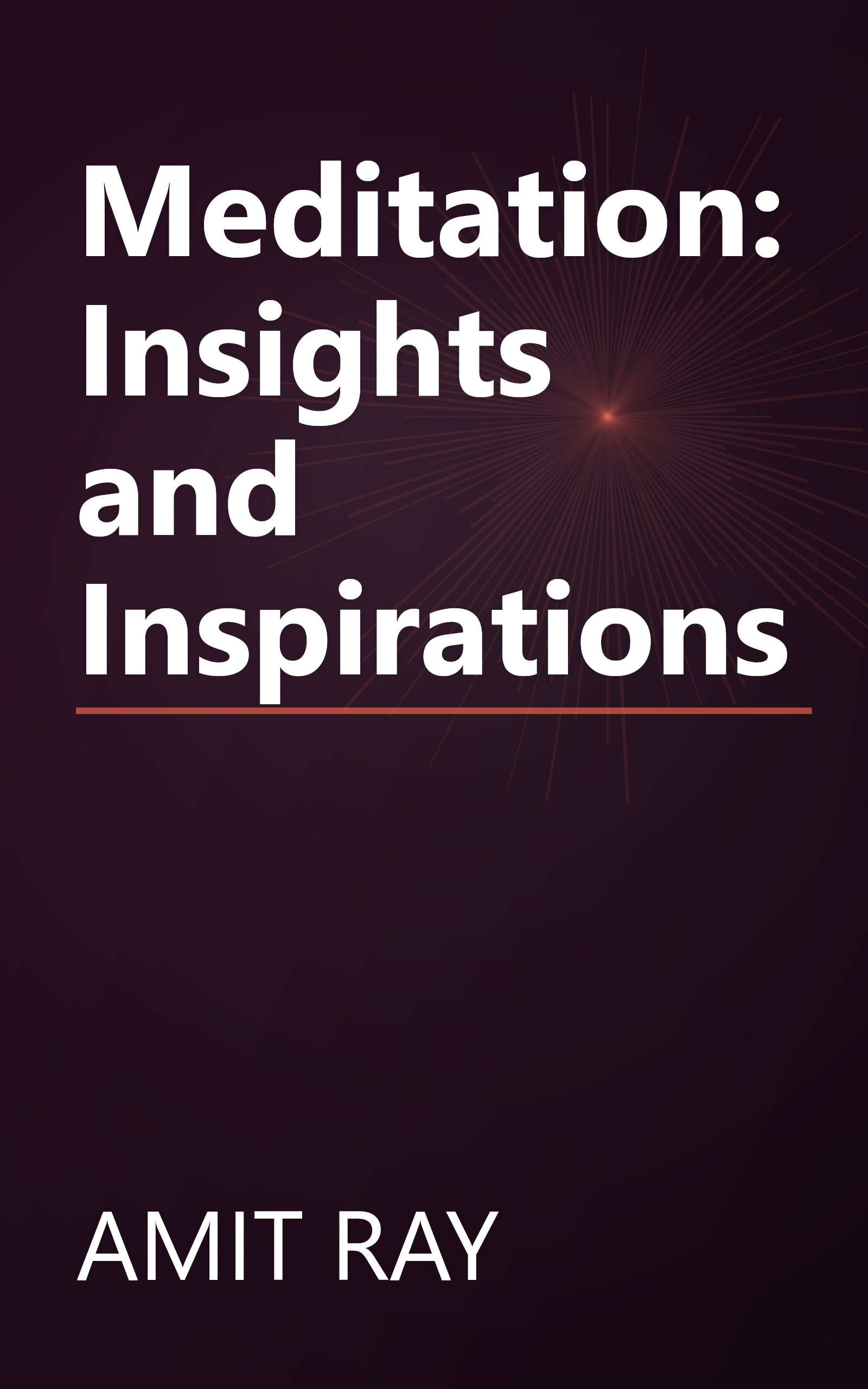 Meditation: Insights and Inspirations book cover