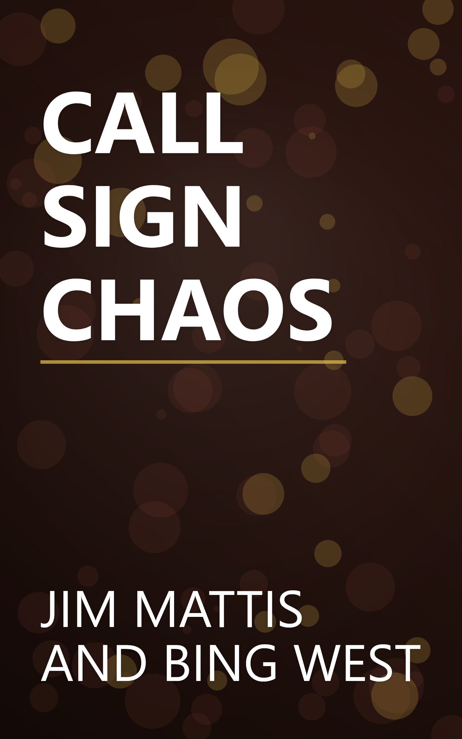 CALL SIGN CHAOS book cover