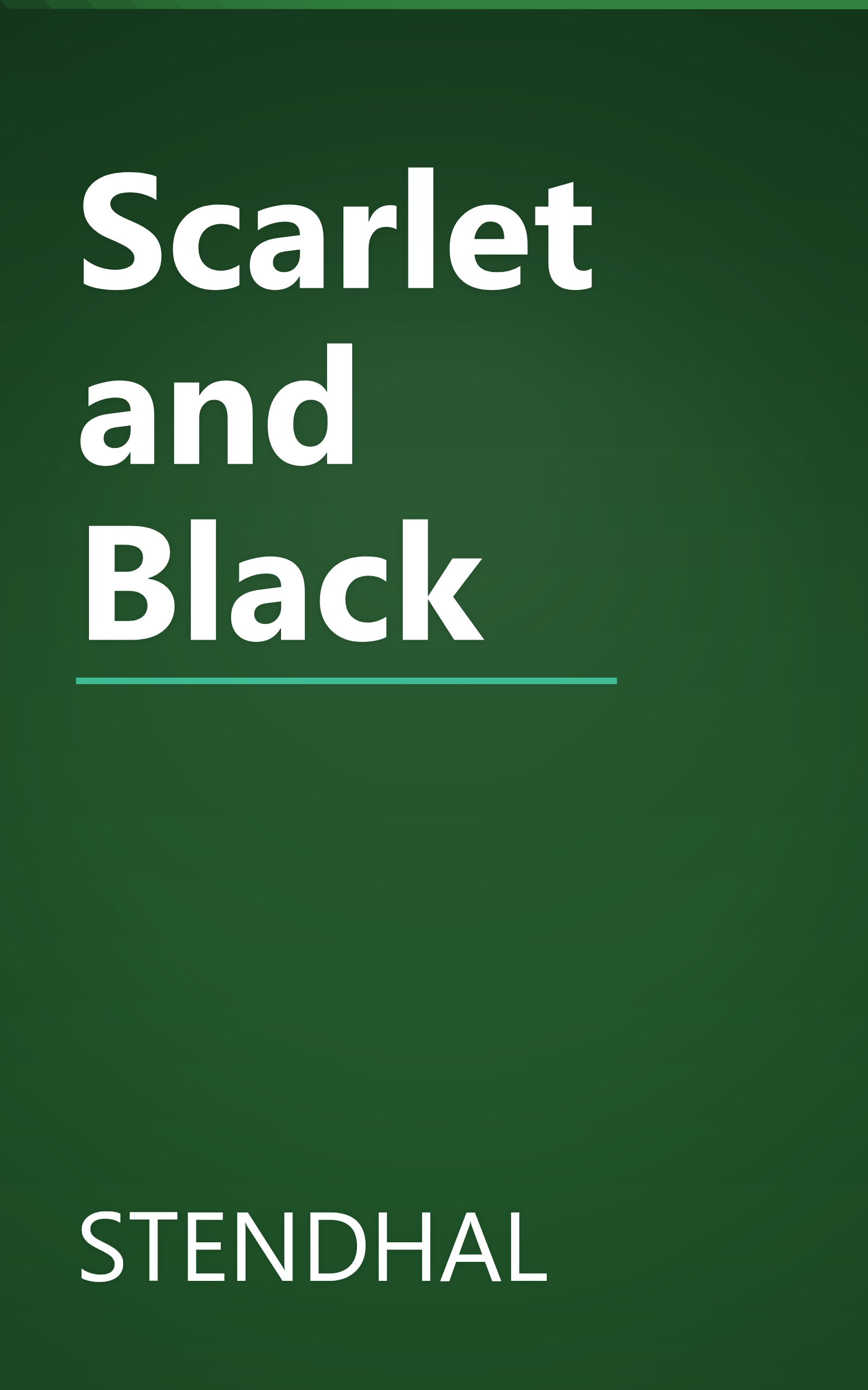 Scarlet and Black book cover