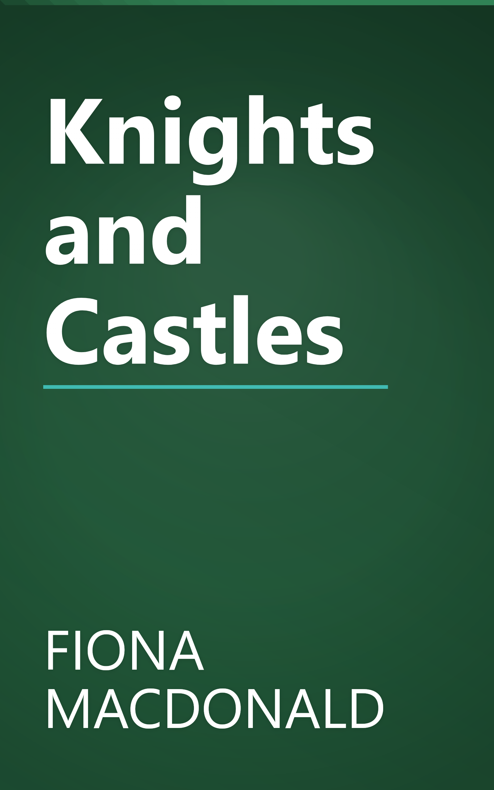 Knights and Castles book cover