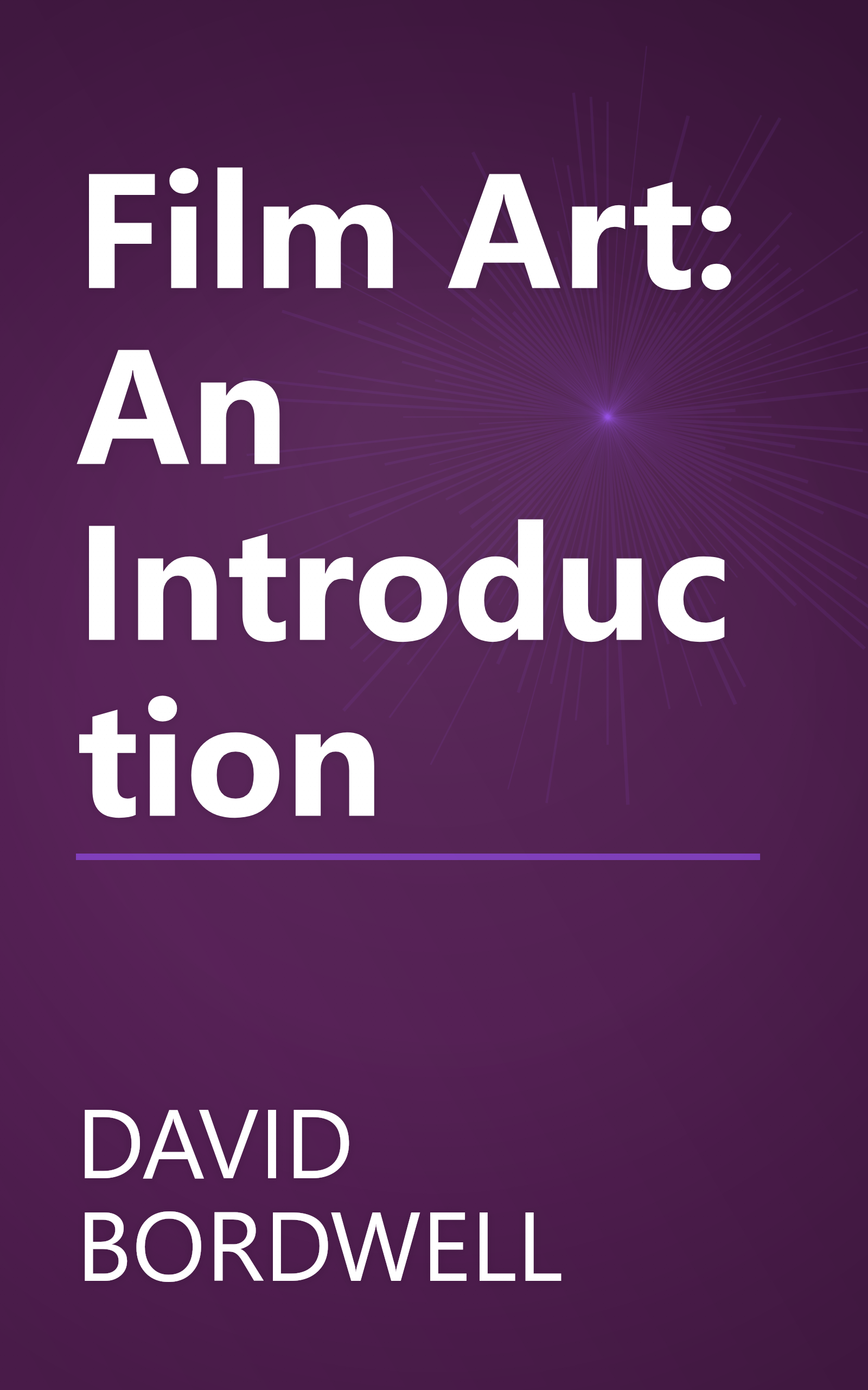 Film Art: An Introduction book cover