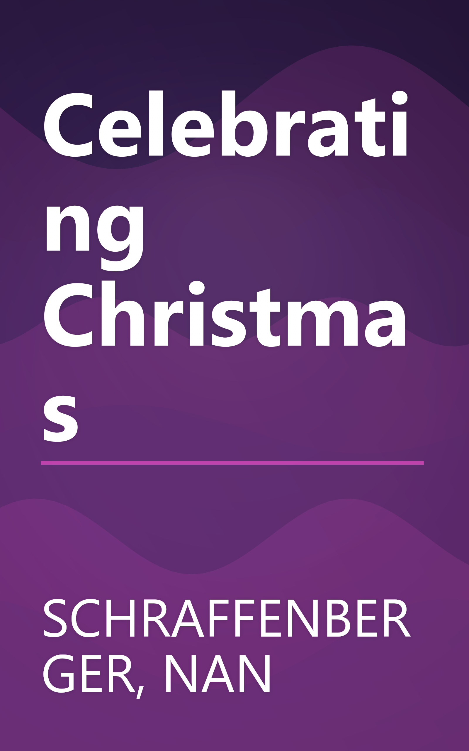 Celebrating Christmas book cover