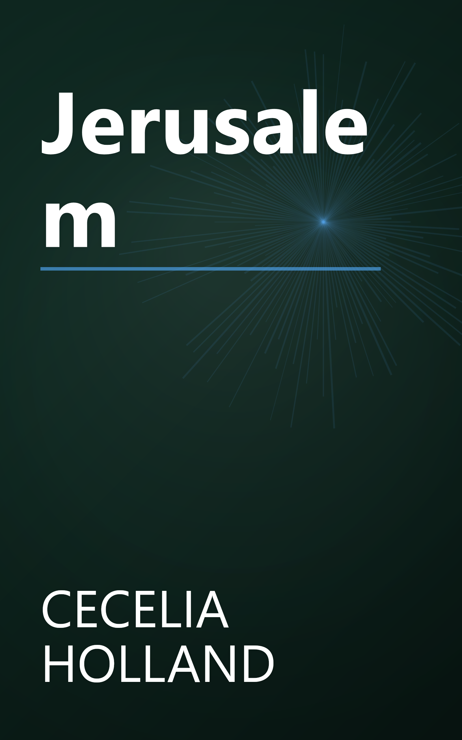 Jerusalem book cover