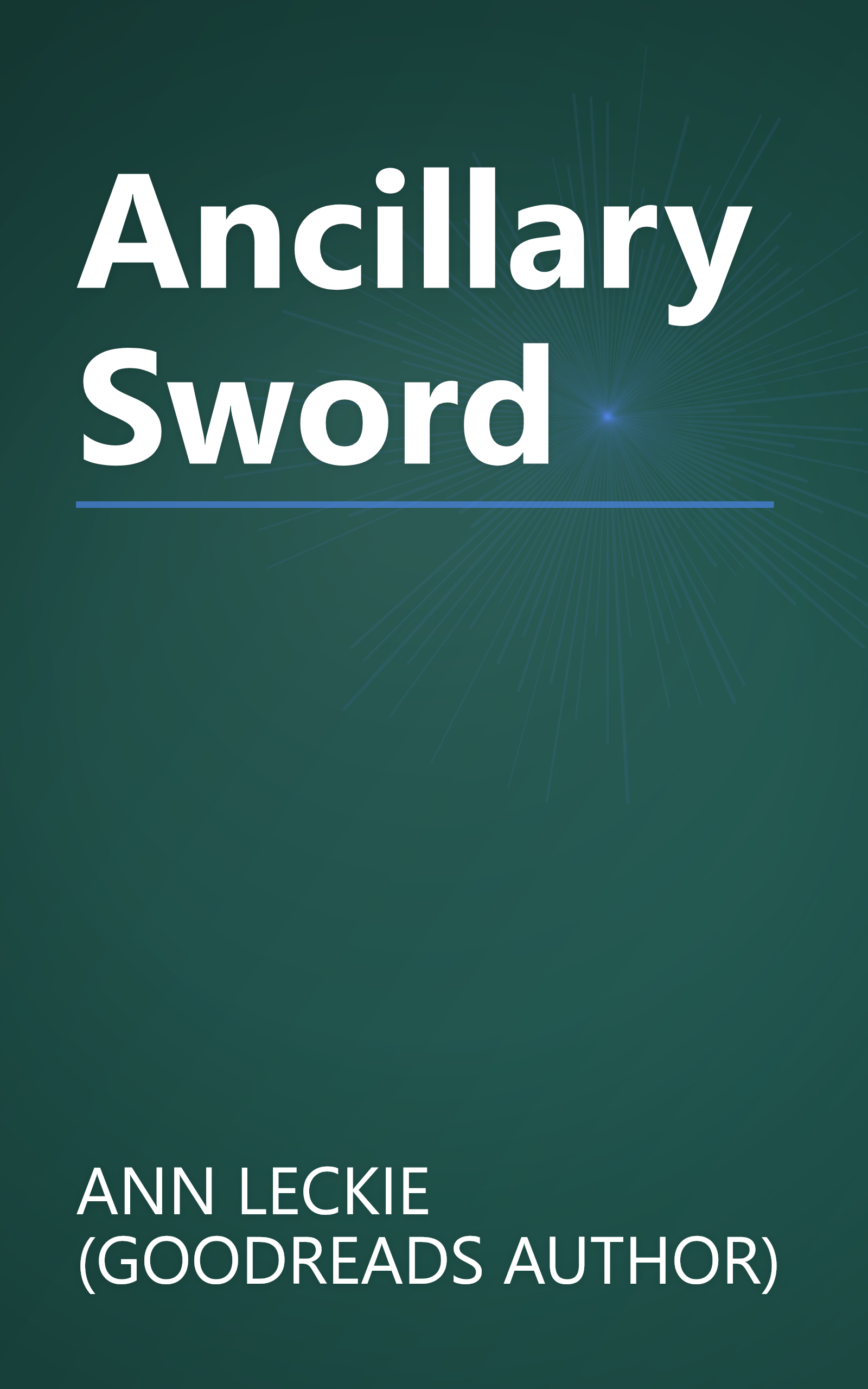 Ancillary Sword book cover