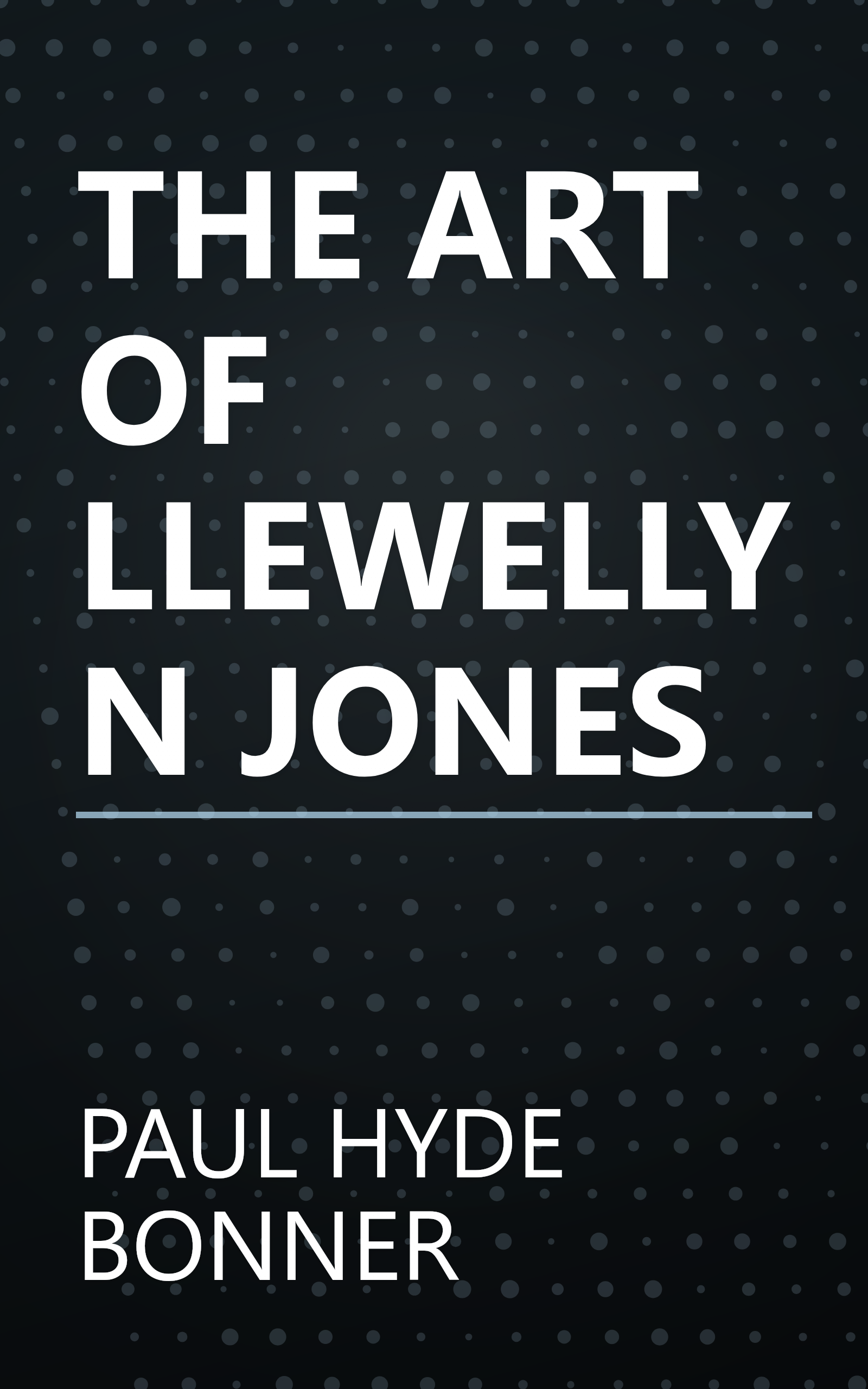 THE ART OF LLEWELLYN JONES book cover