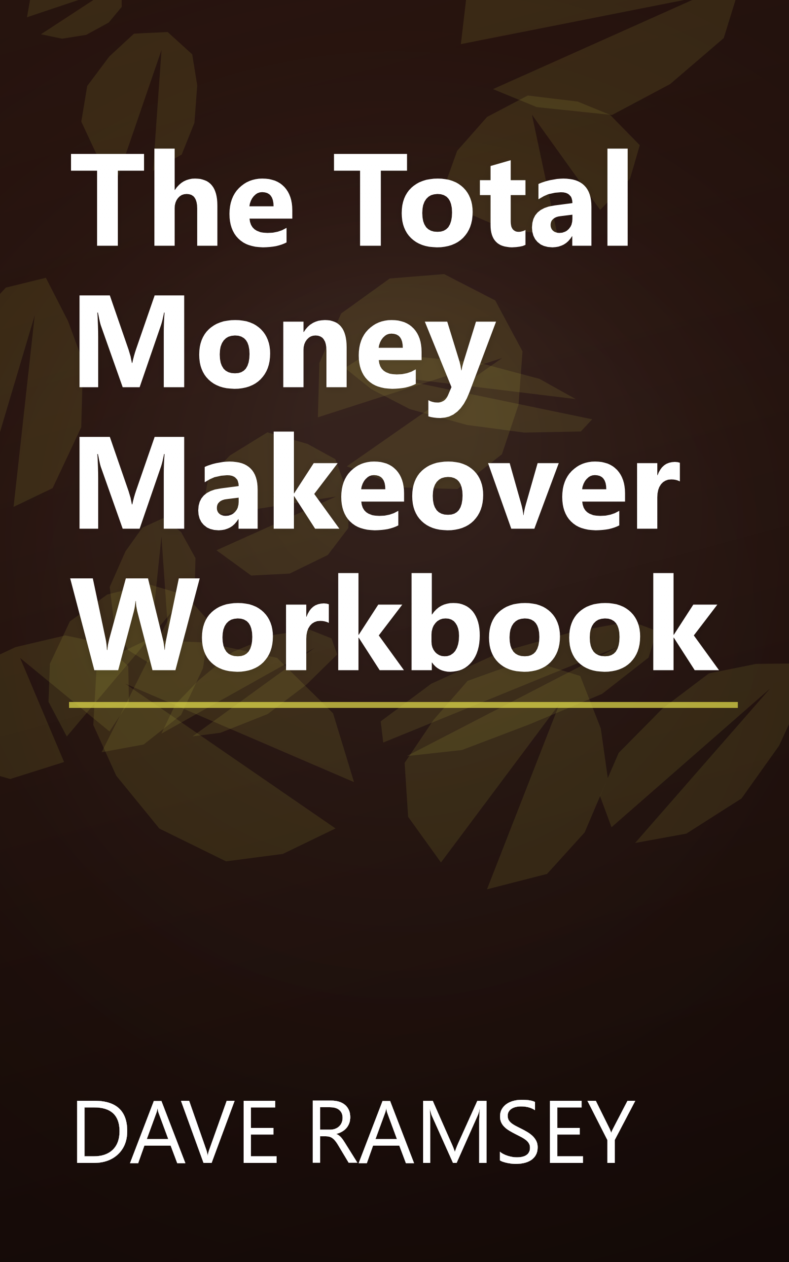 The Total Money Makeover Workbook book cover