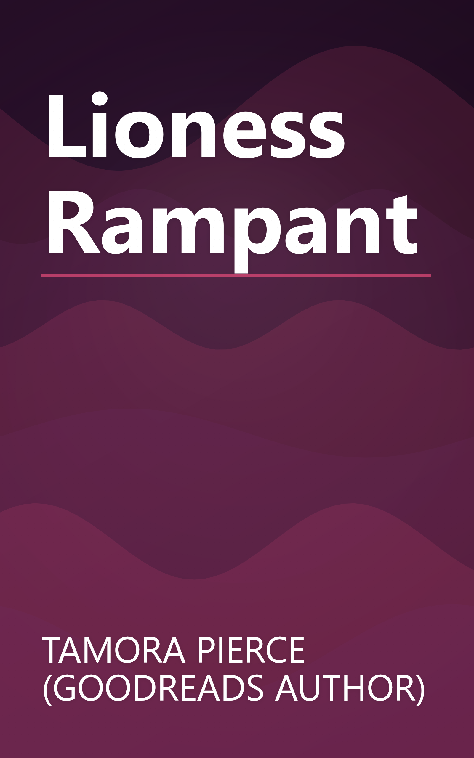 Lioness Rampant book cover