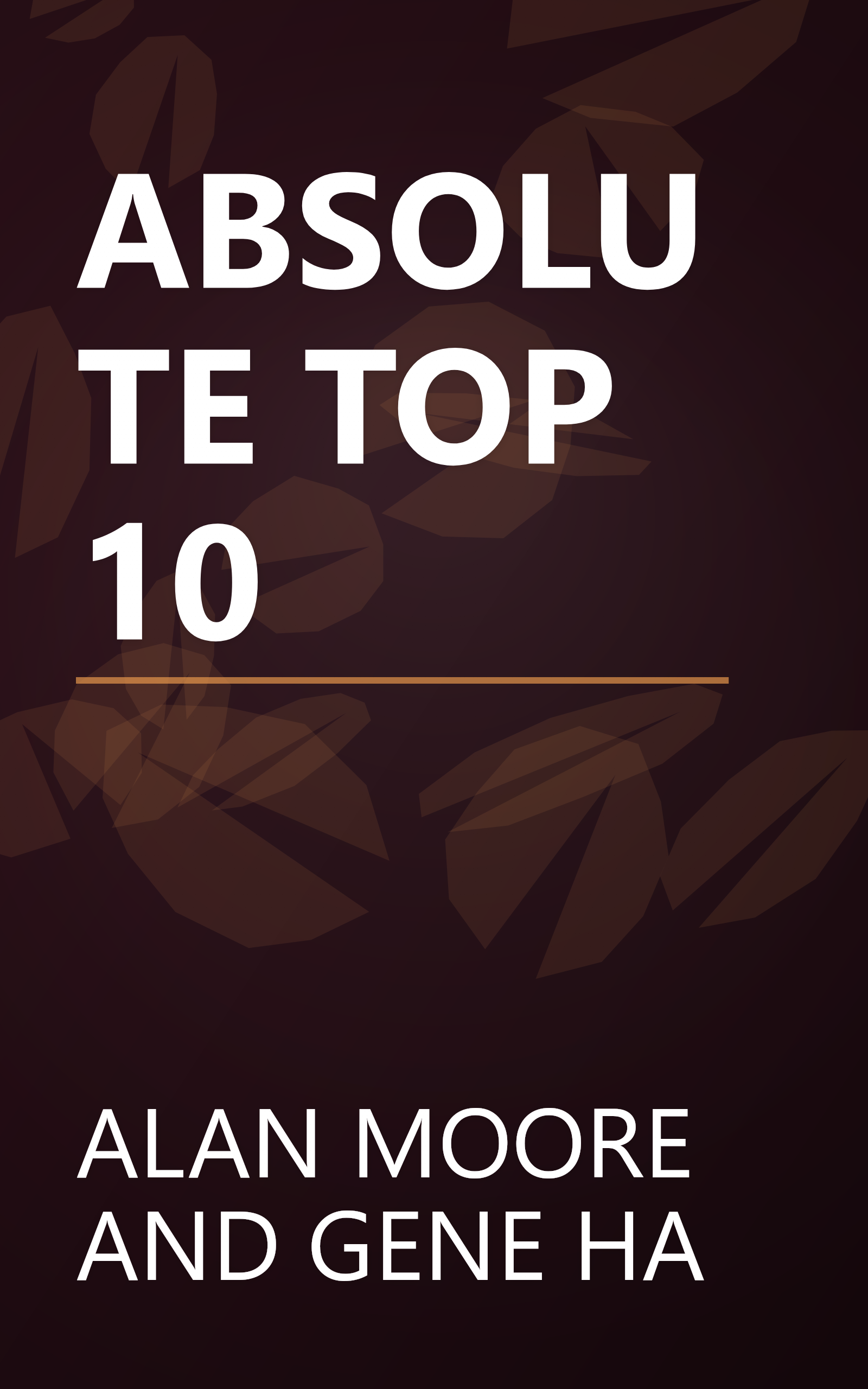 ABSOLUTE TOP 10 book cover