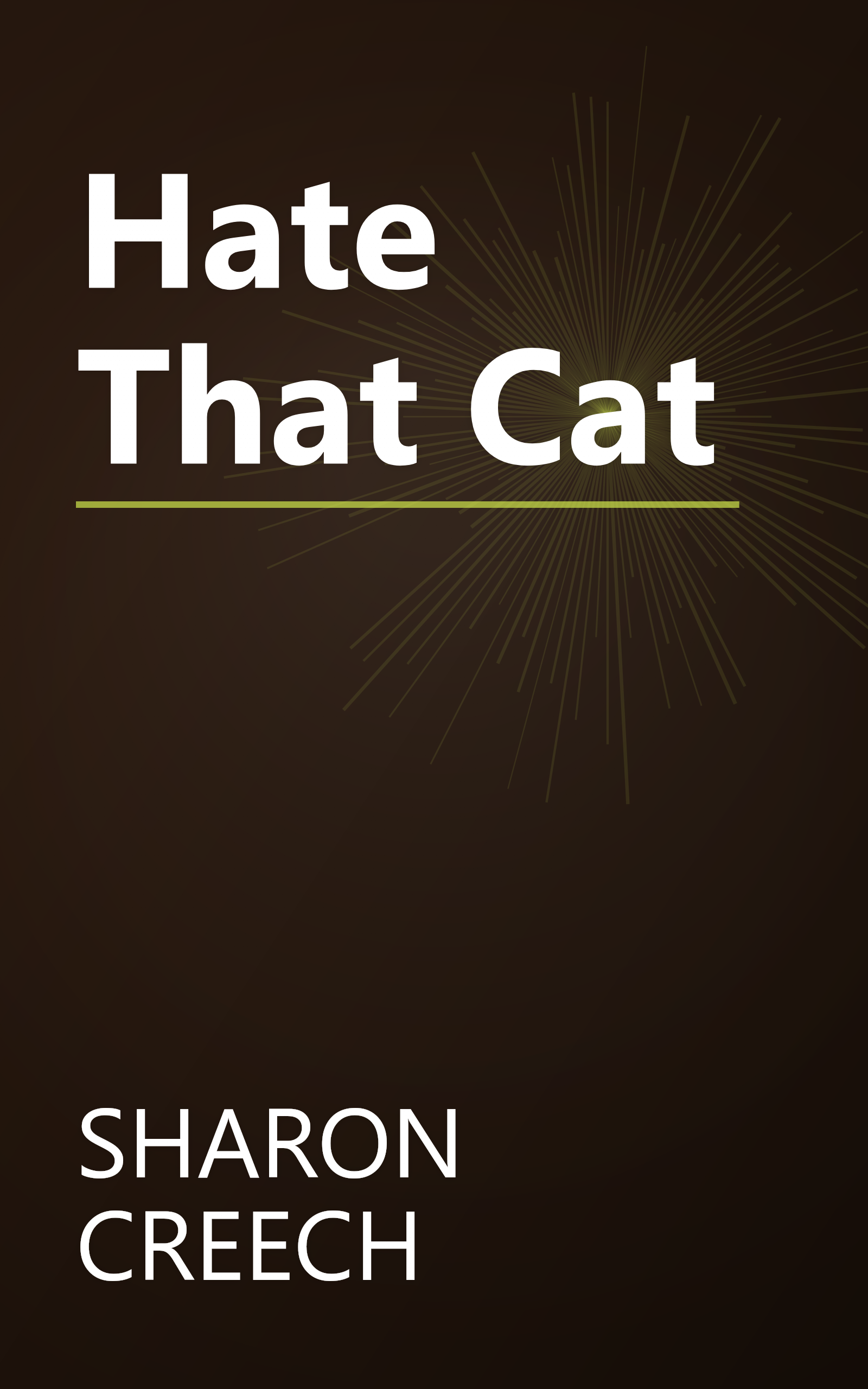 Hate That Cat book cover