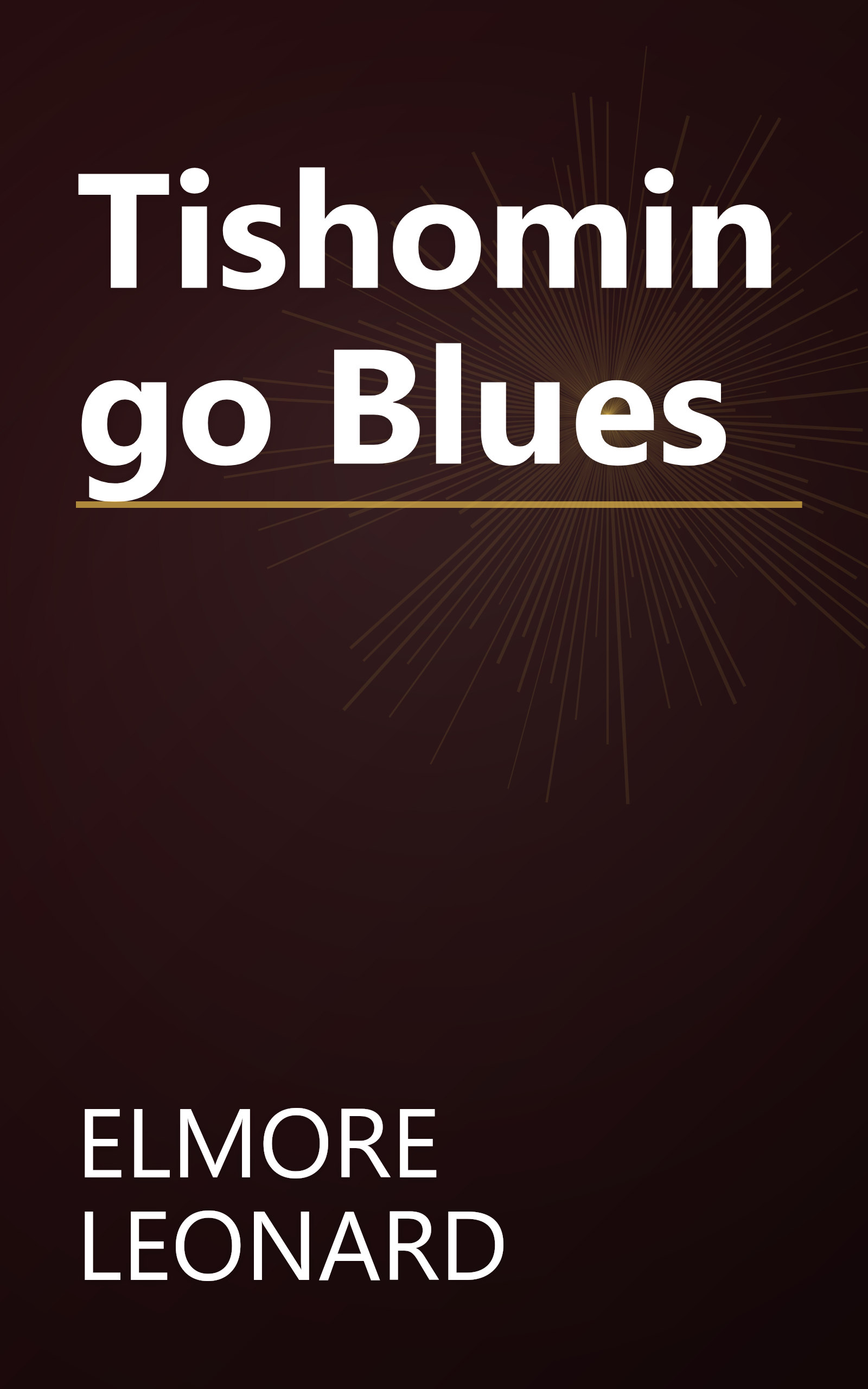 Tishomingo Blues book cover