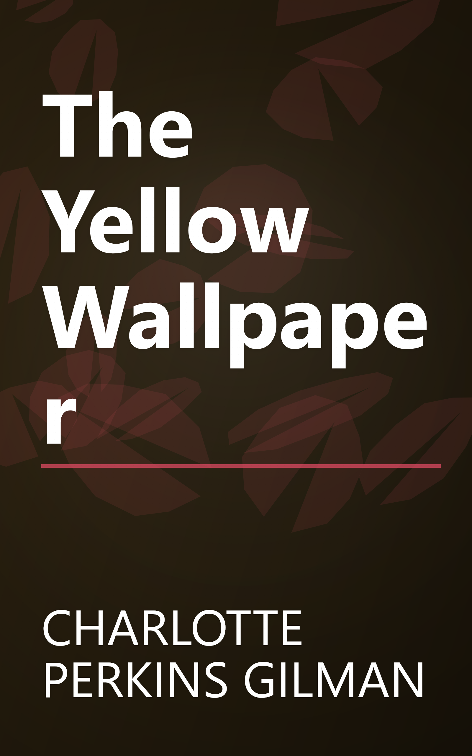 The Yellow Wallpaper book cover