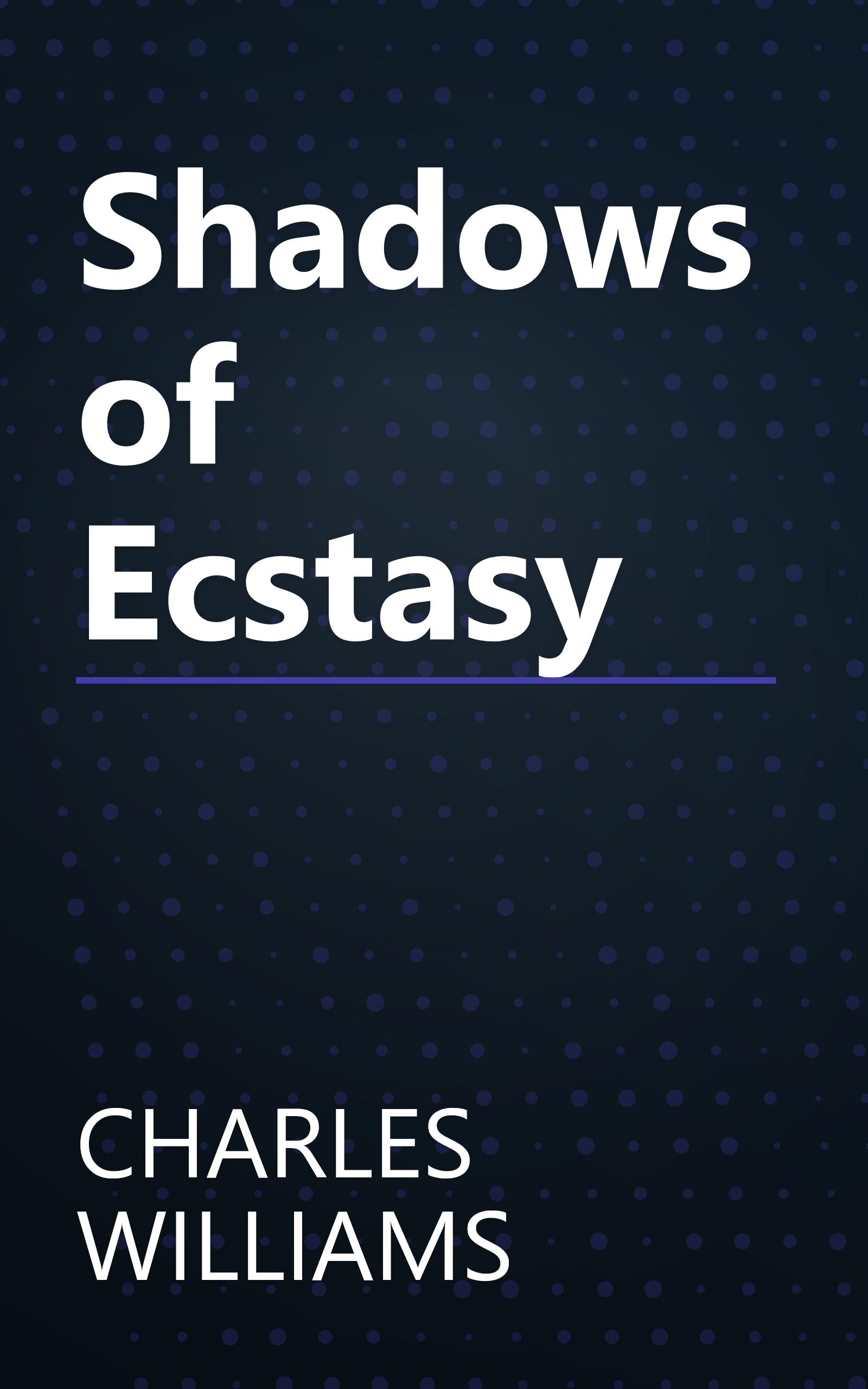 Shadows of Ecstasy book cover