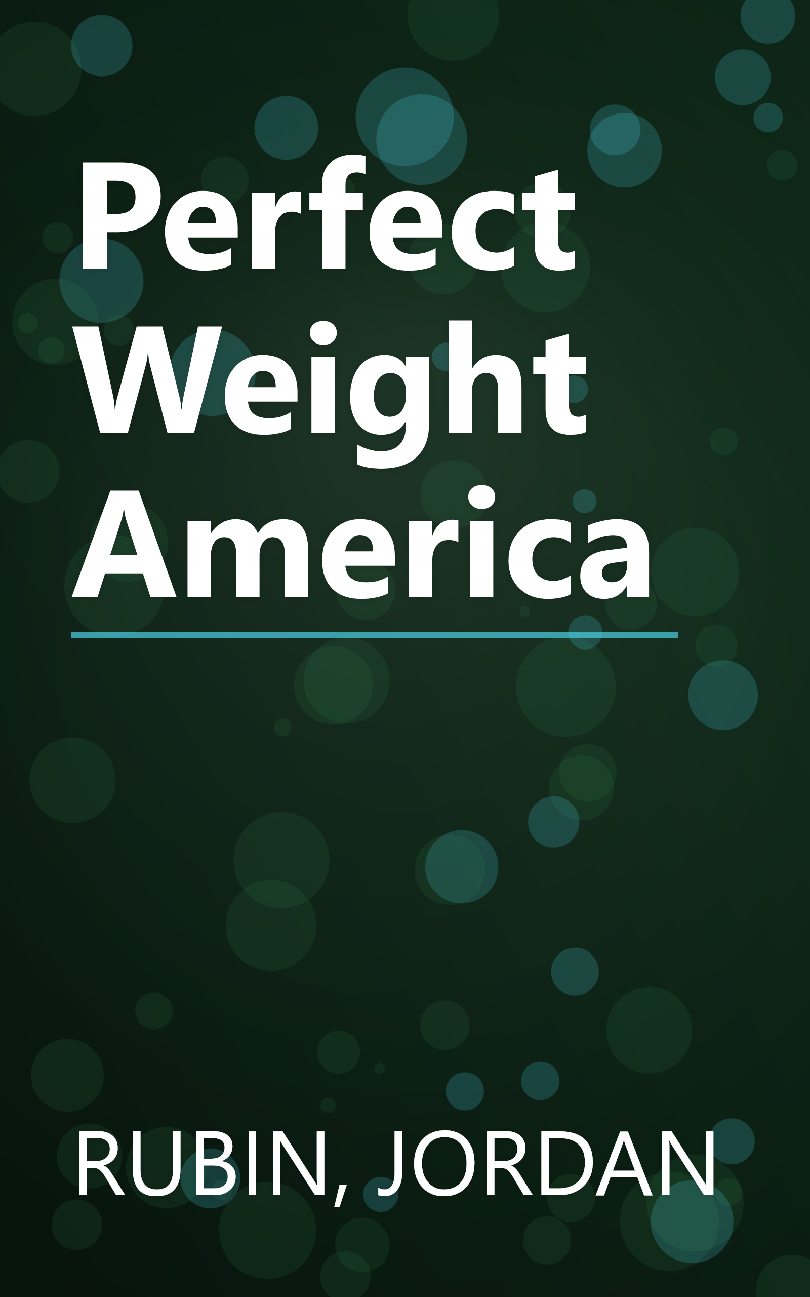 Perfect Weight America book cover