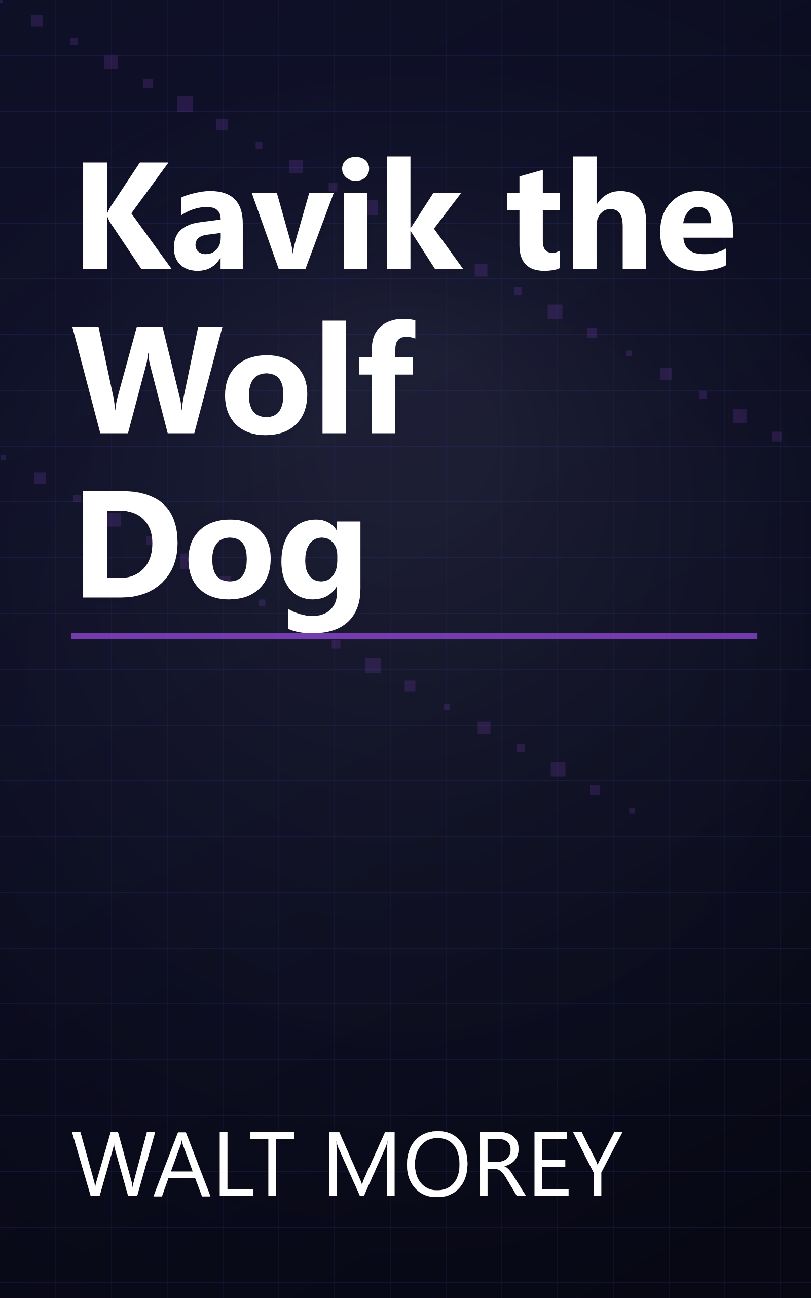 Kavik the Wolf Dog book cover
