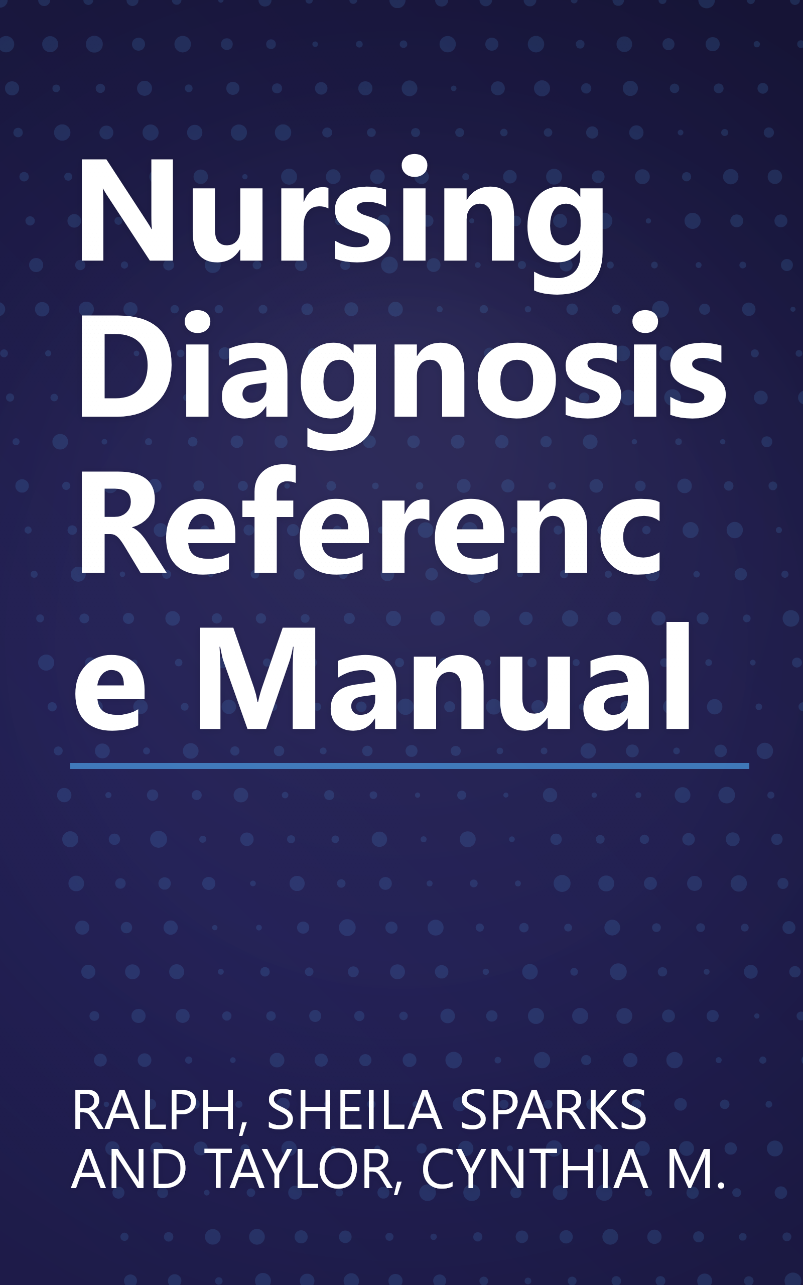 Nursing Diagnosis Reference Manual book cover