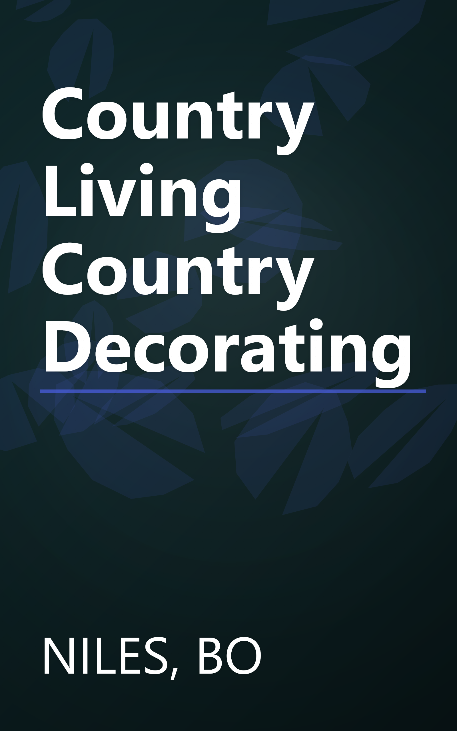 Country Living Country Decorating book cover