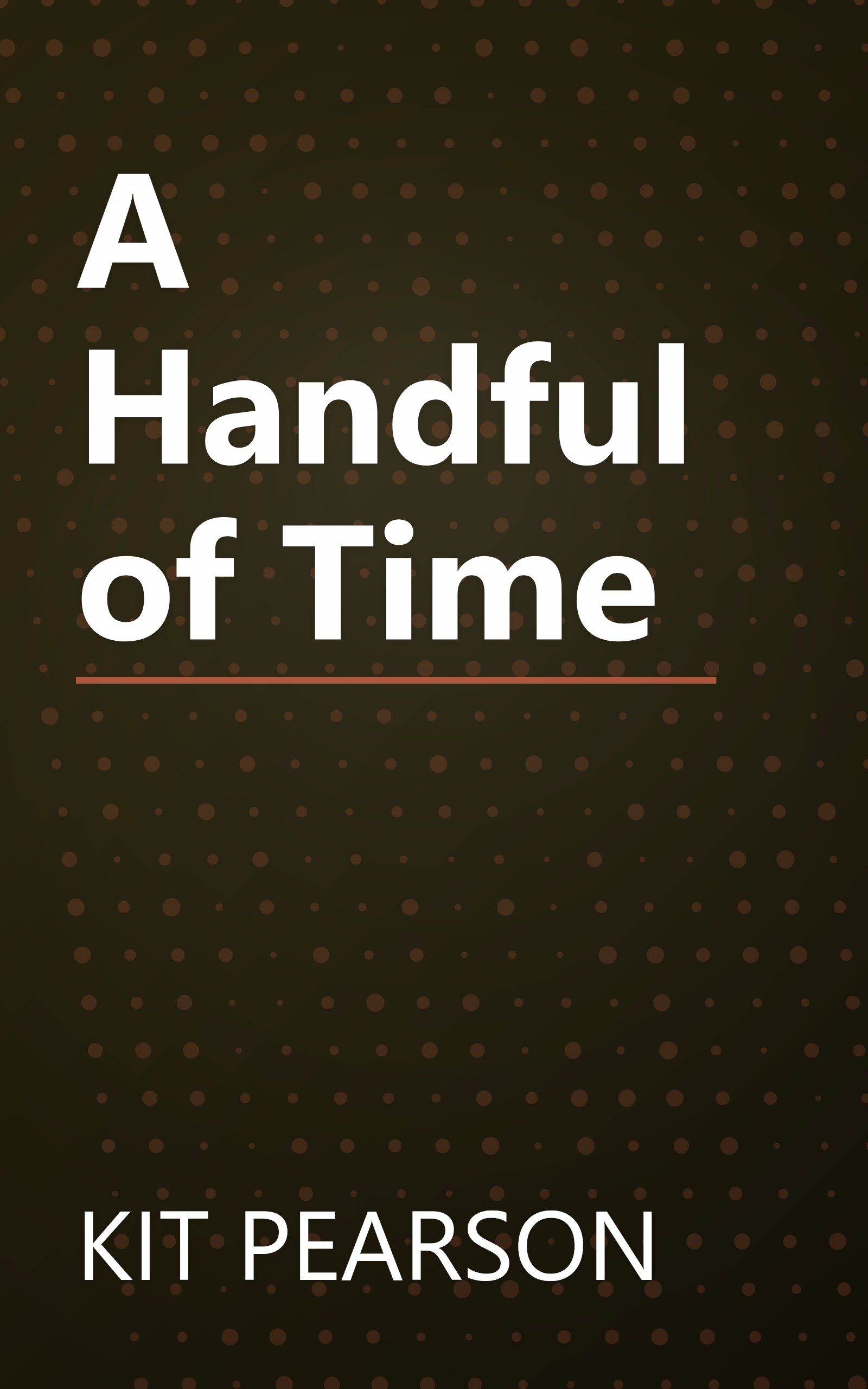 A Handful of Time book cover