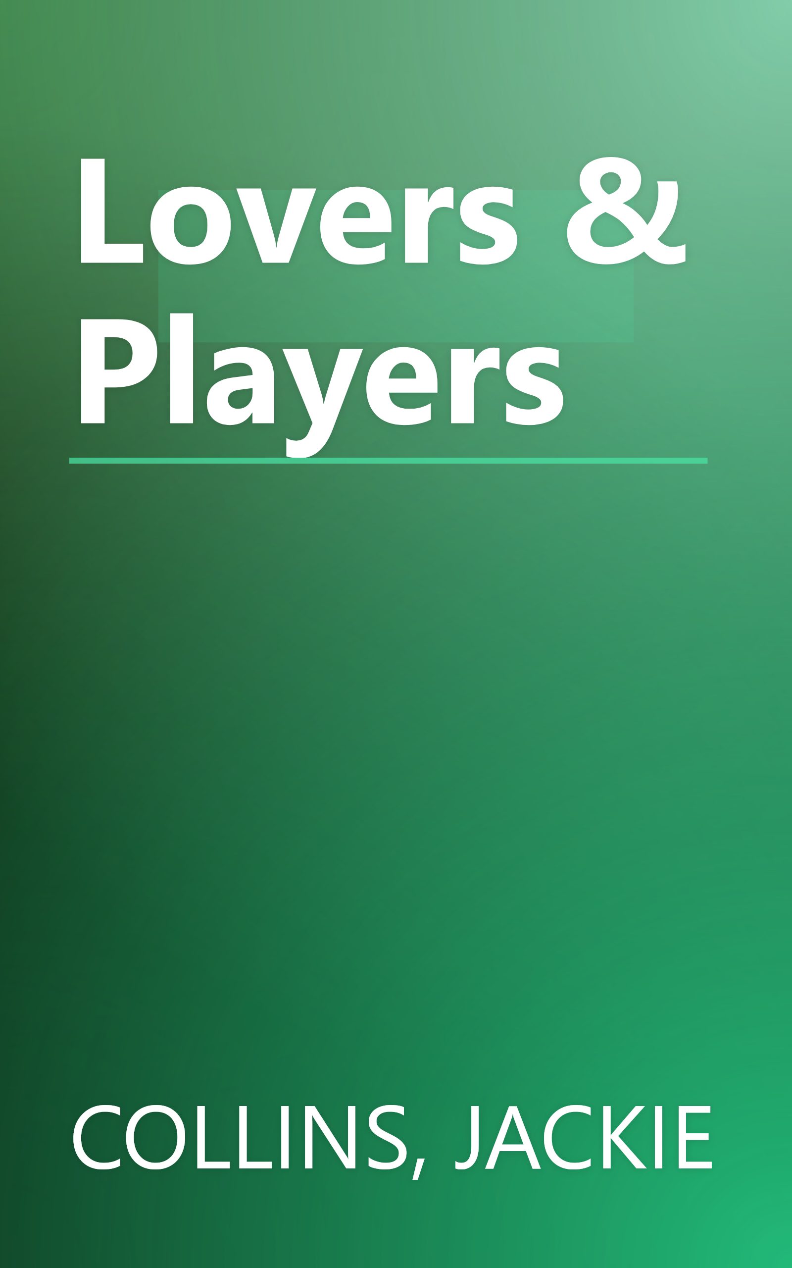 Lovers & Players book cover