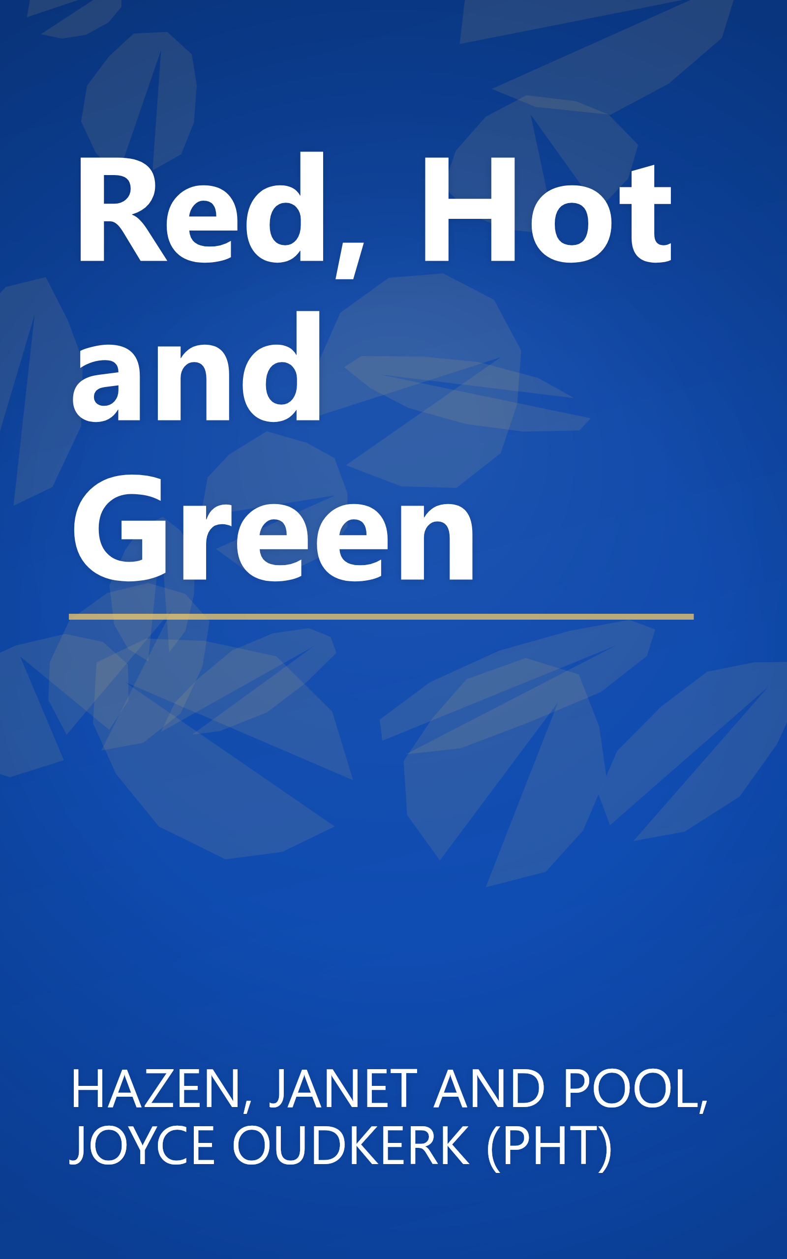 Red, Hot and Green book cover