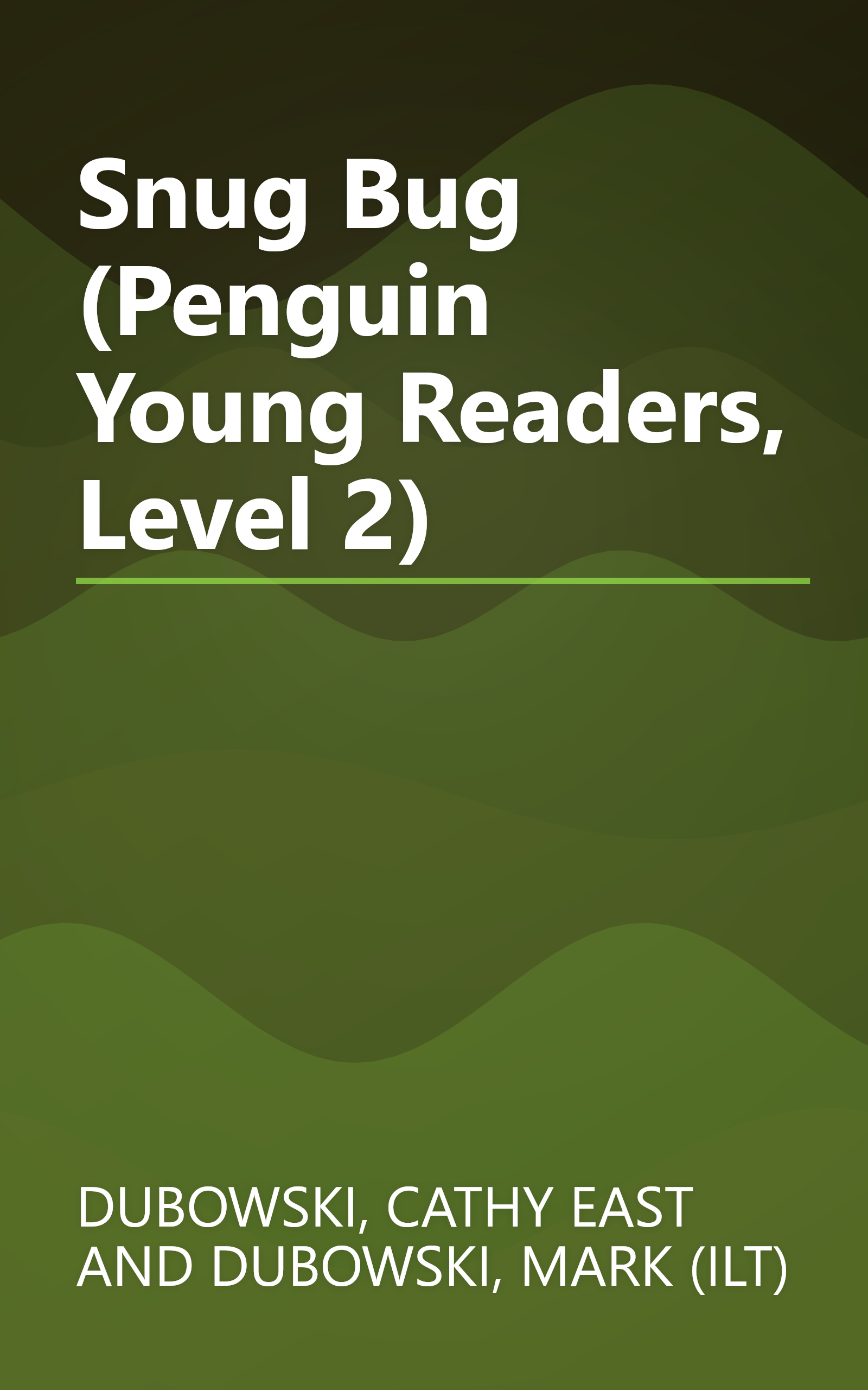 Snug Bug (Penguin Young Readers, Level 2) book cover