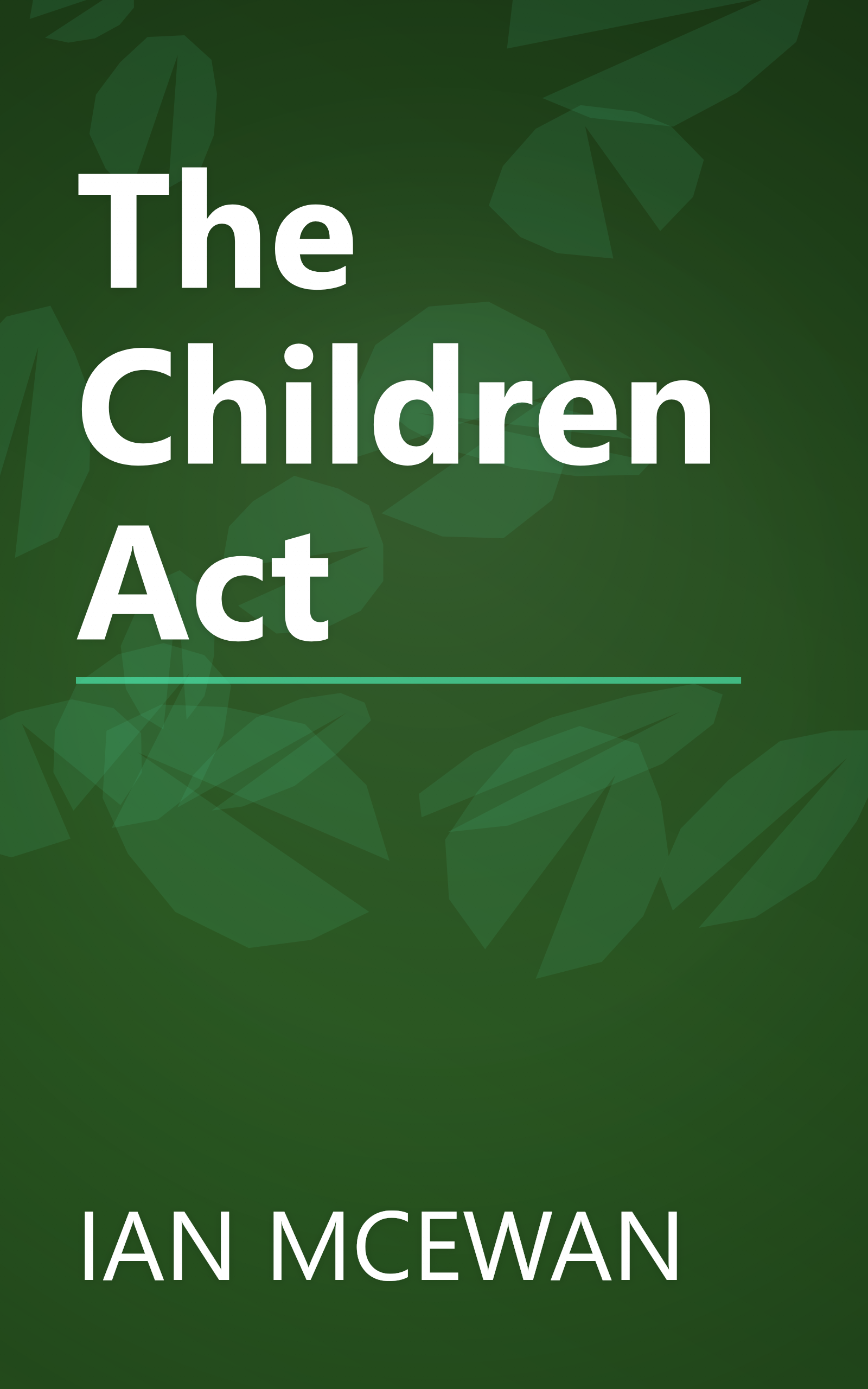 The Children Act book cover