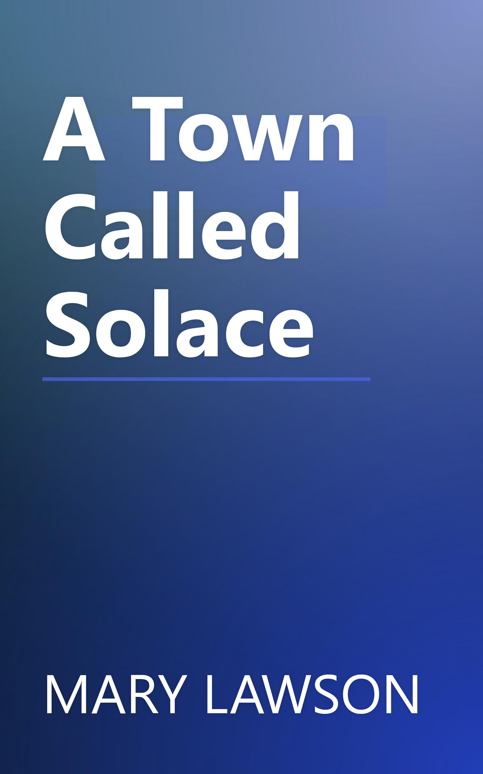 A Town Called Solace book cover