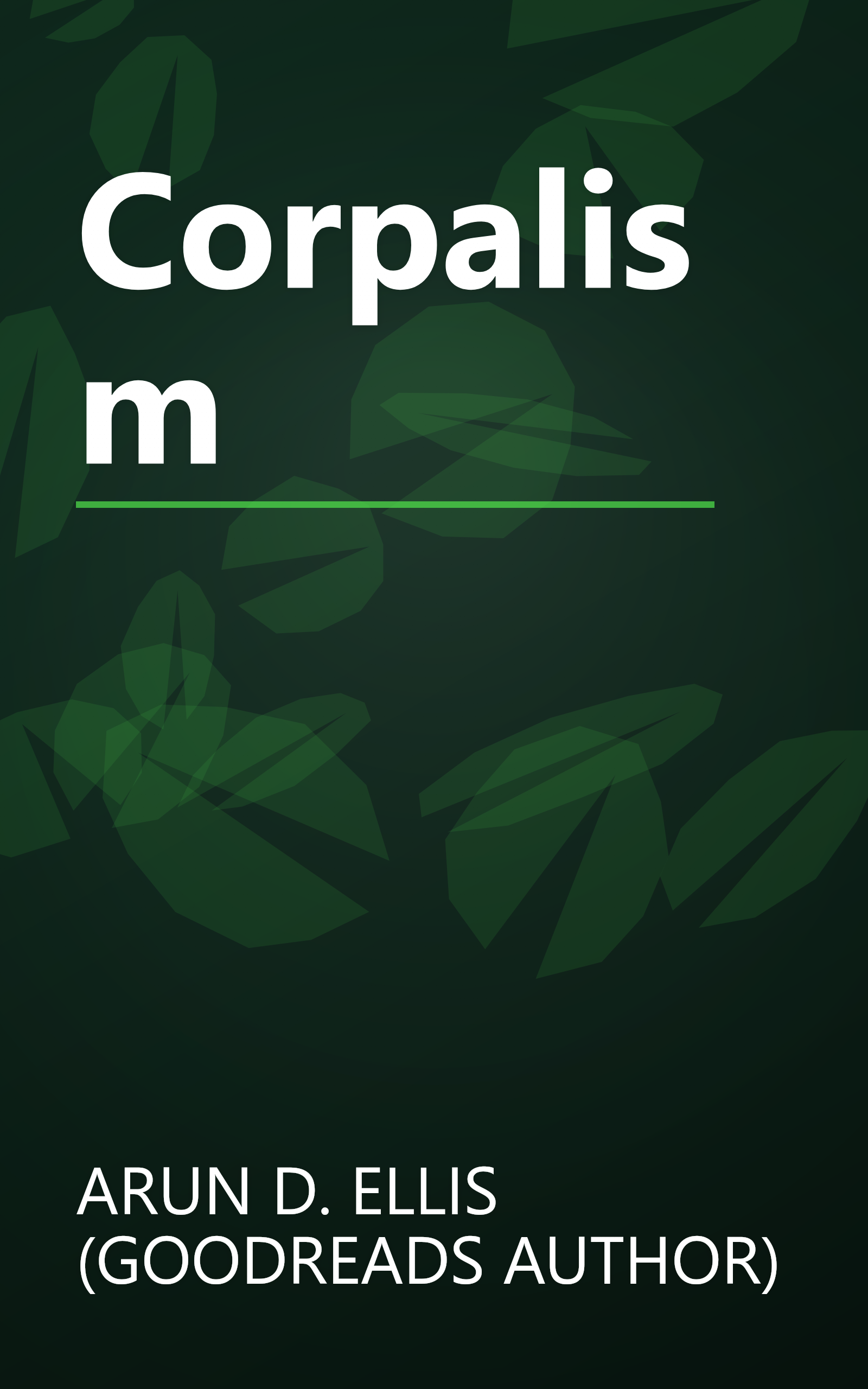 Corpalism book cover