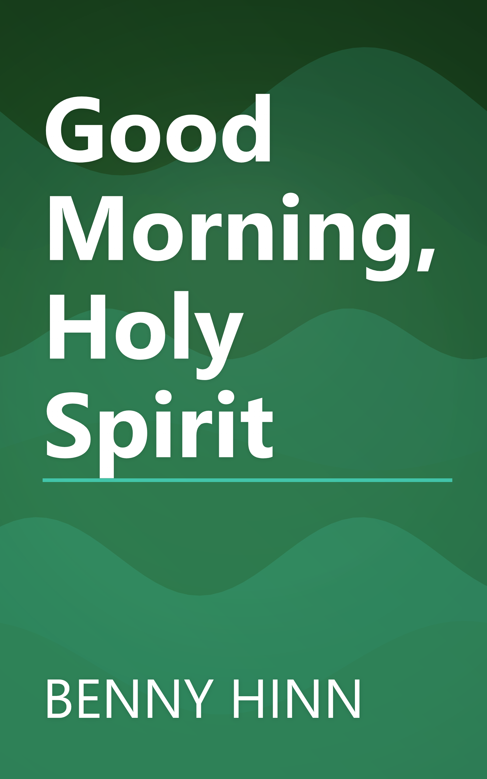 Good Morning, Holy Spirit book cover
