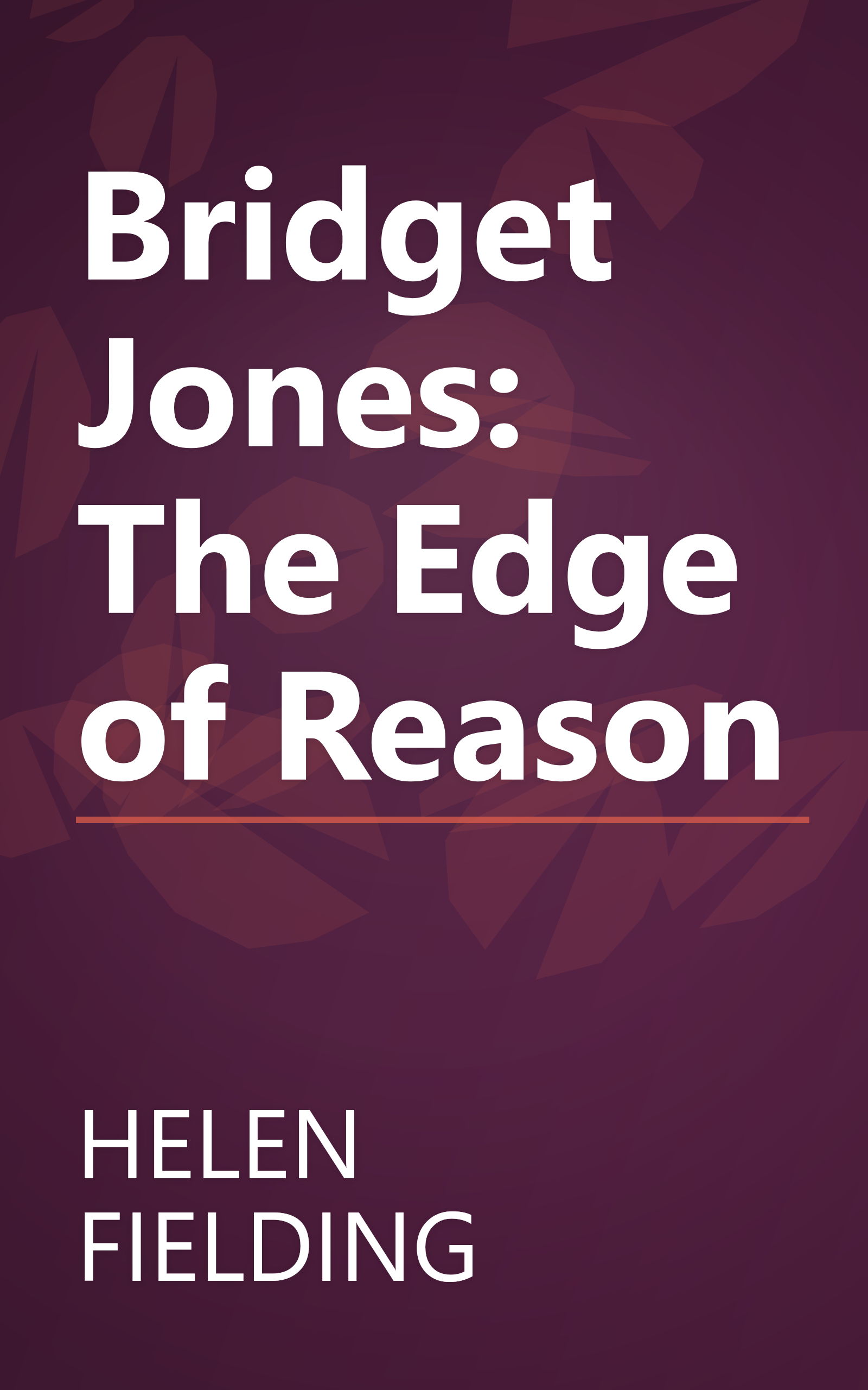 Bridget Jones: The Edge of Reason book cover