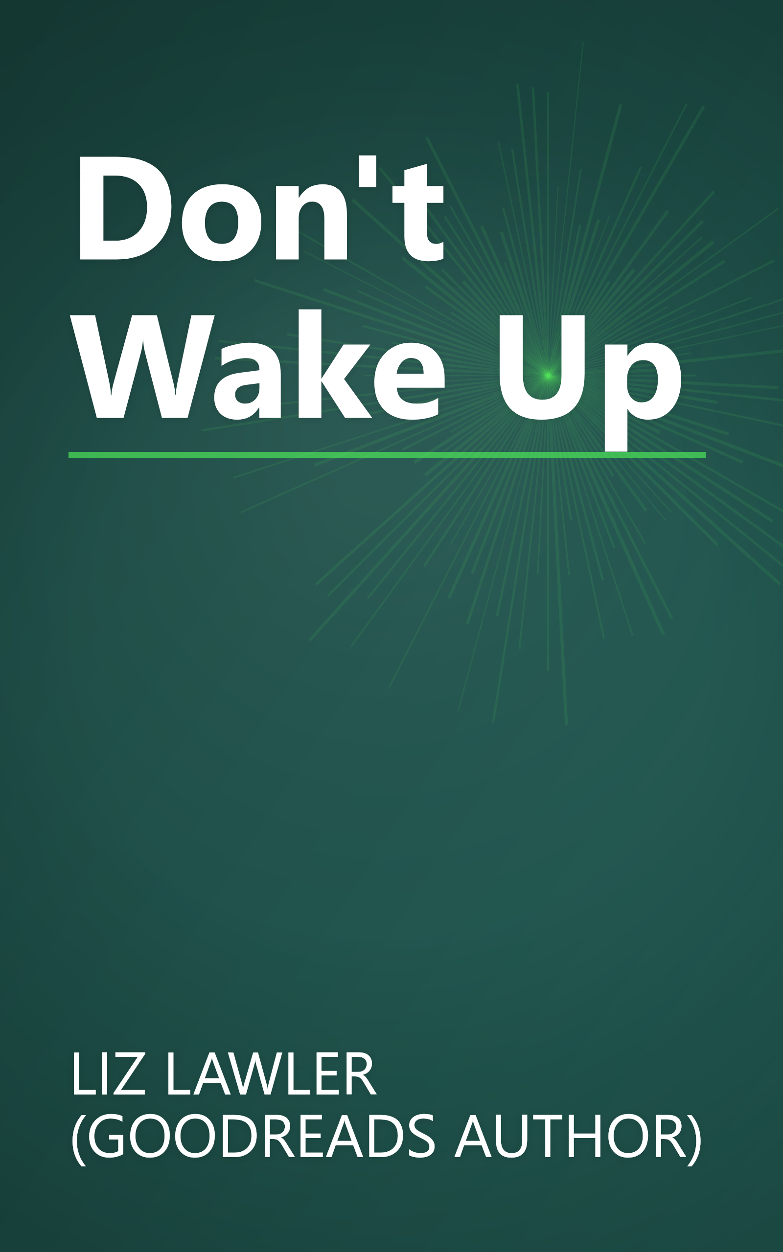 Don't Wake Up book cover