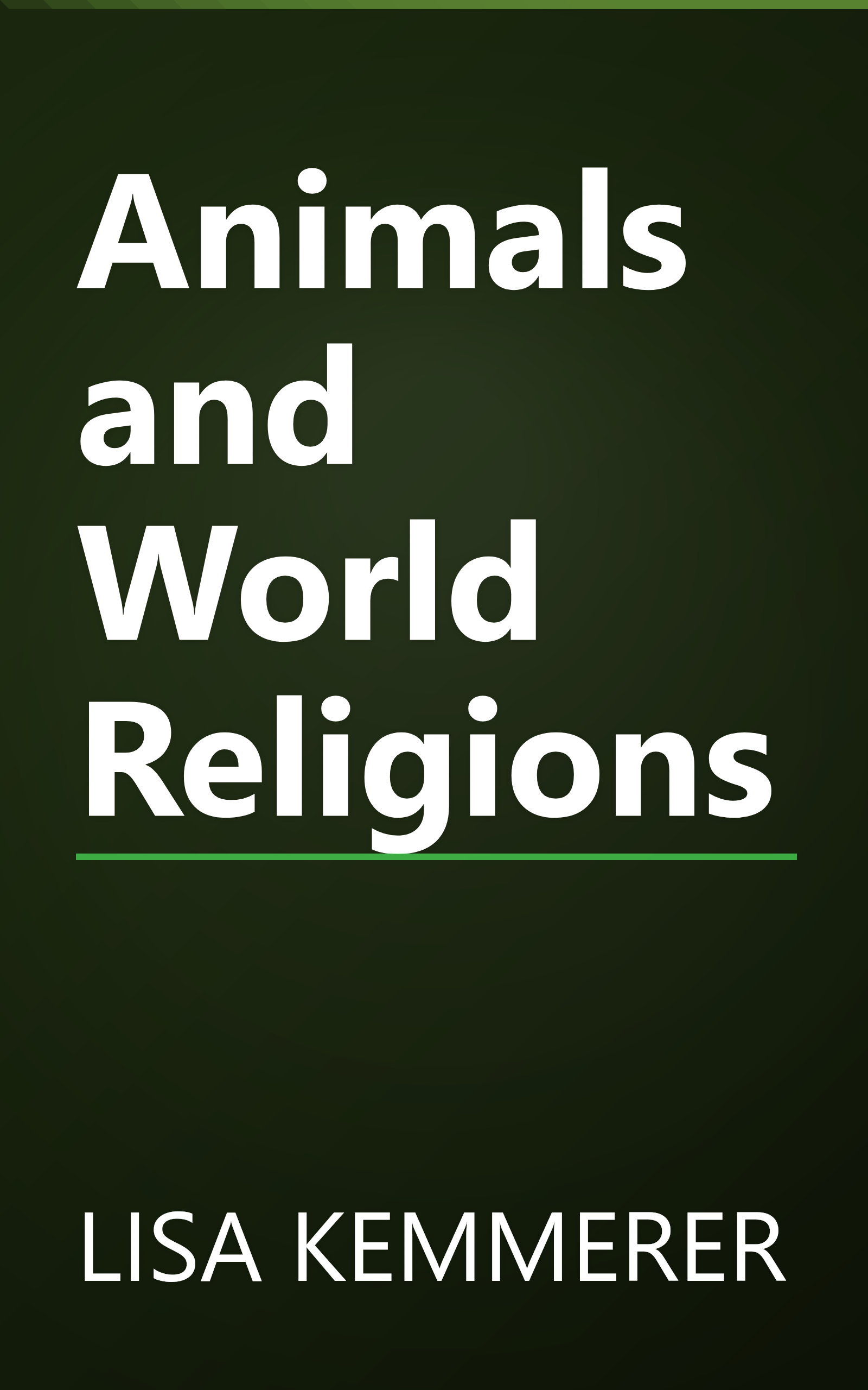 Animals and World Religions book cover