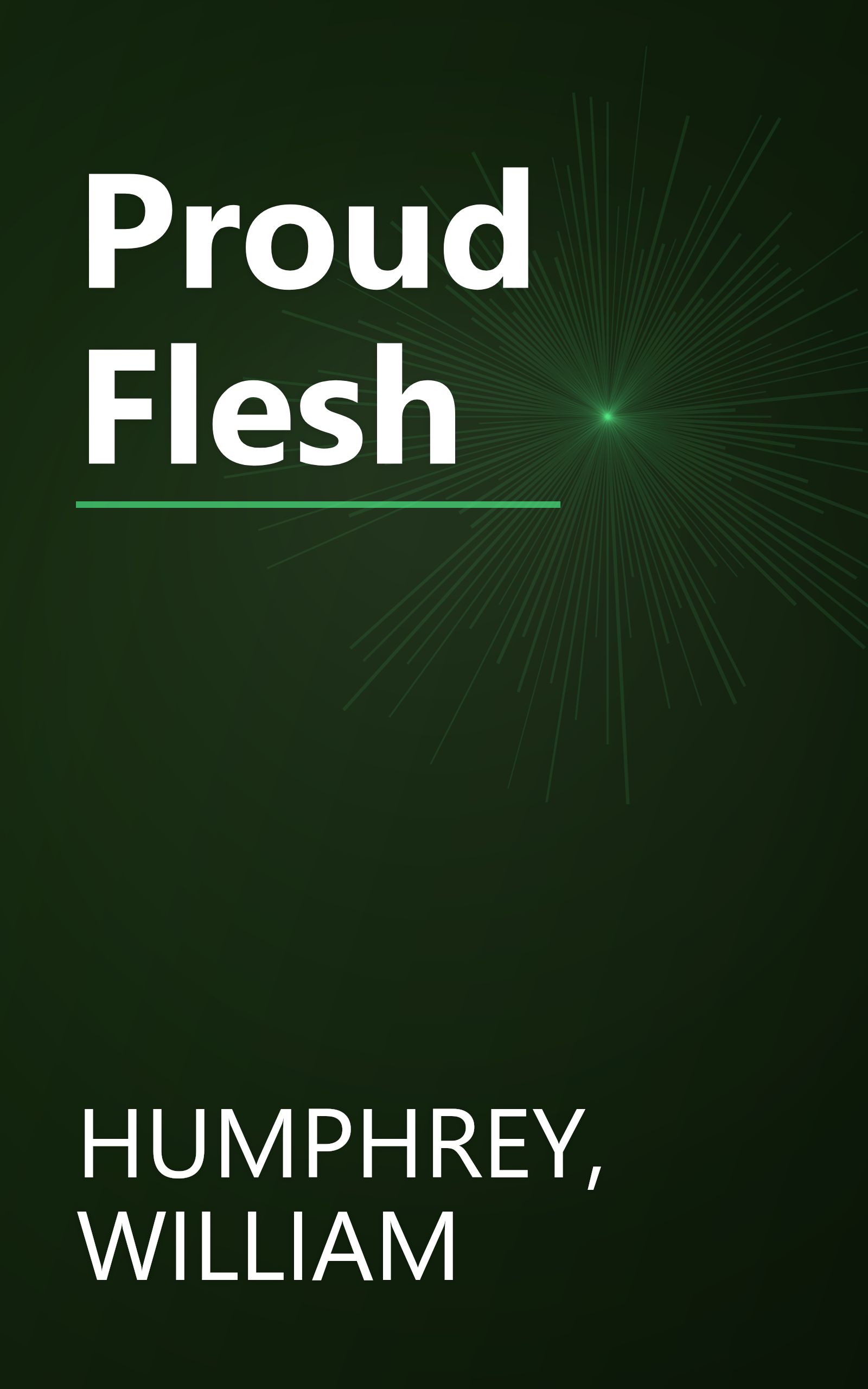 Proud Flesh book cover