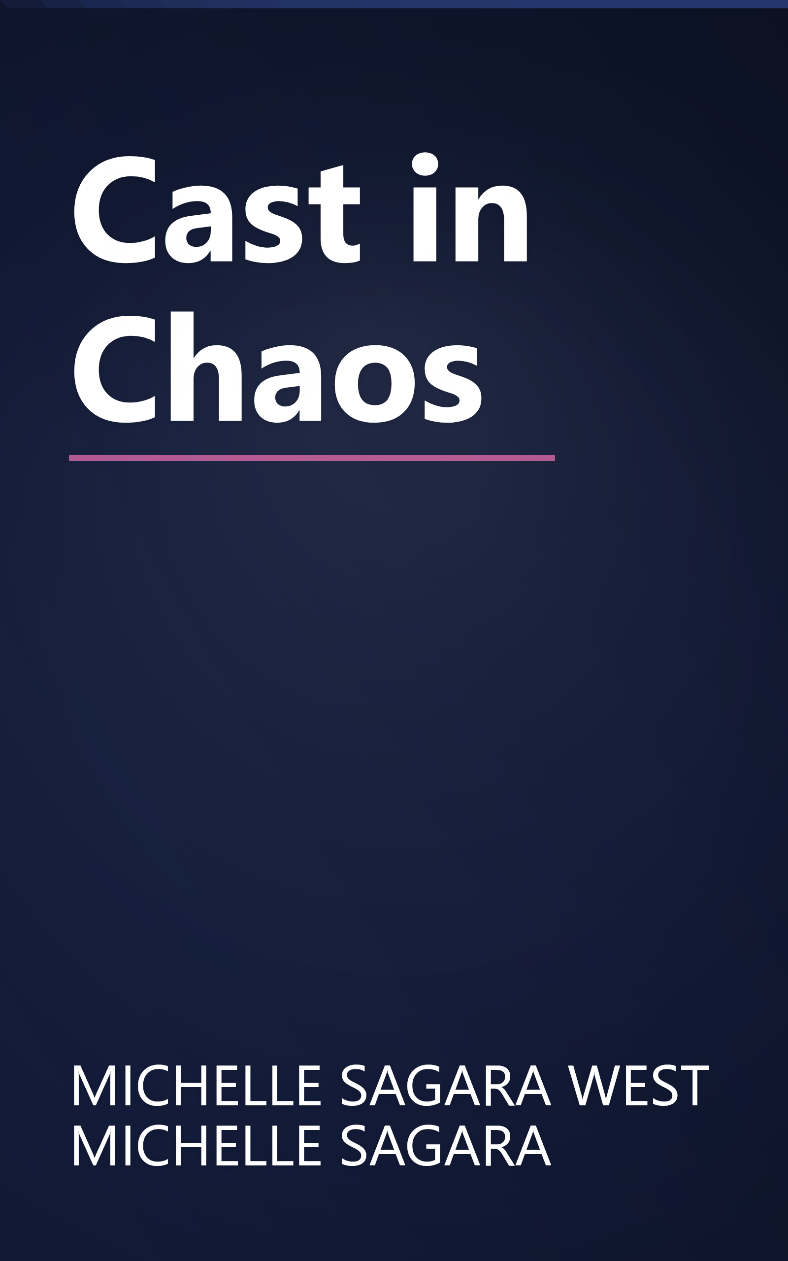 Cast in Chaos book cover