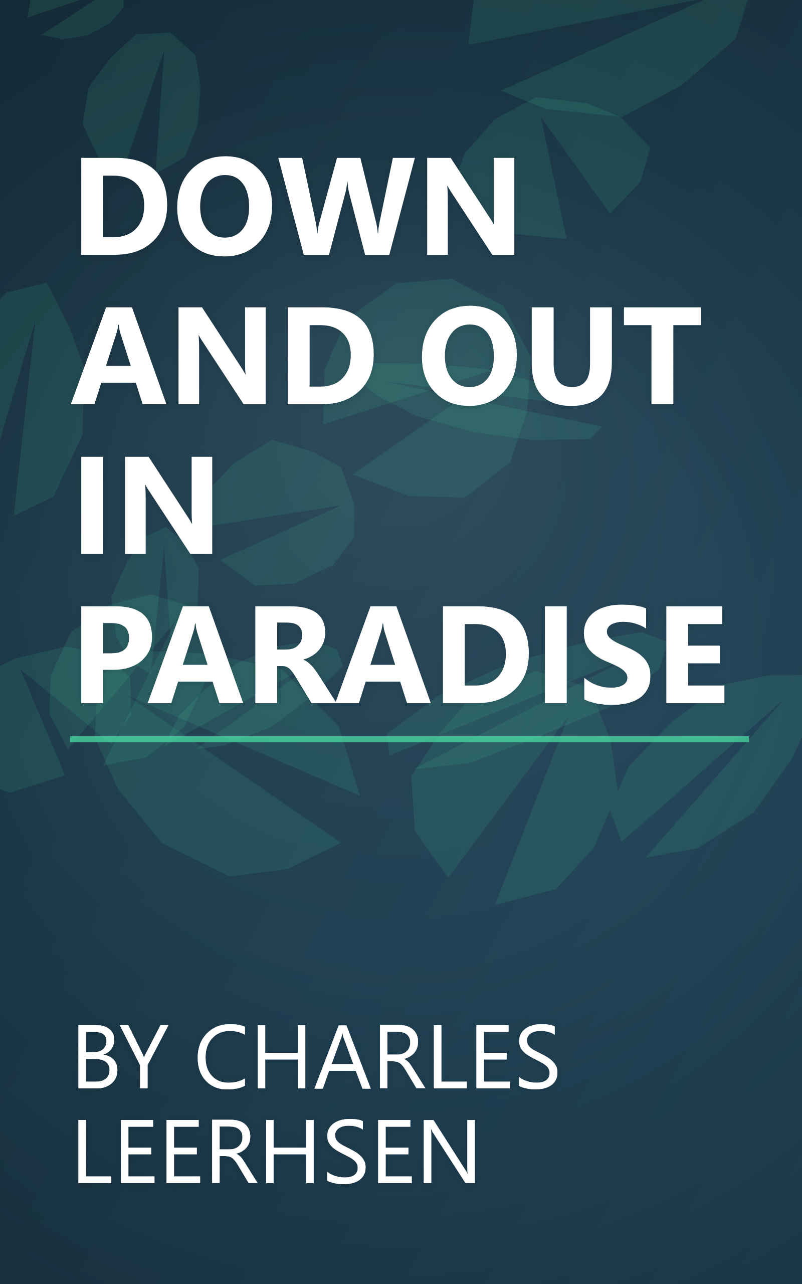 DOWN AND OUT IN PARADISE book cover