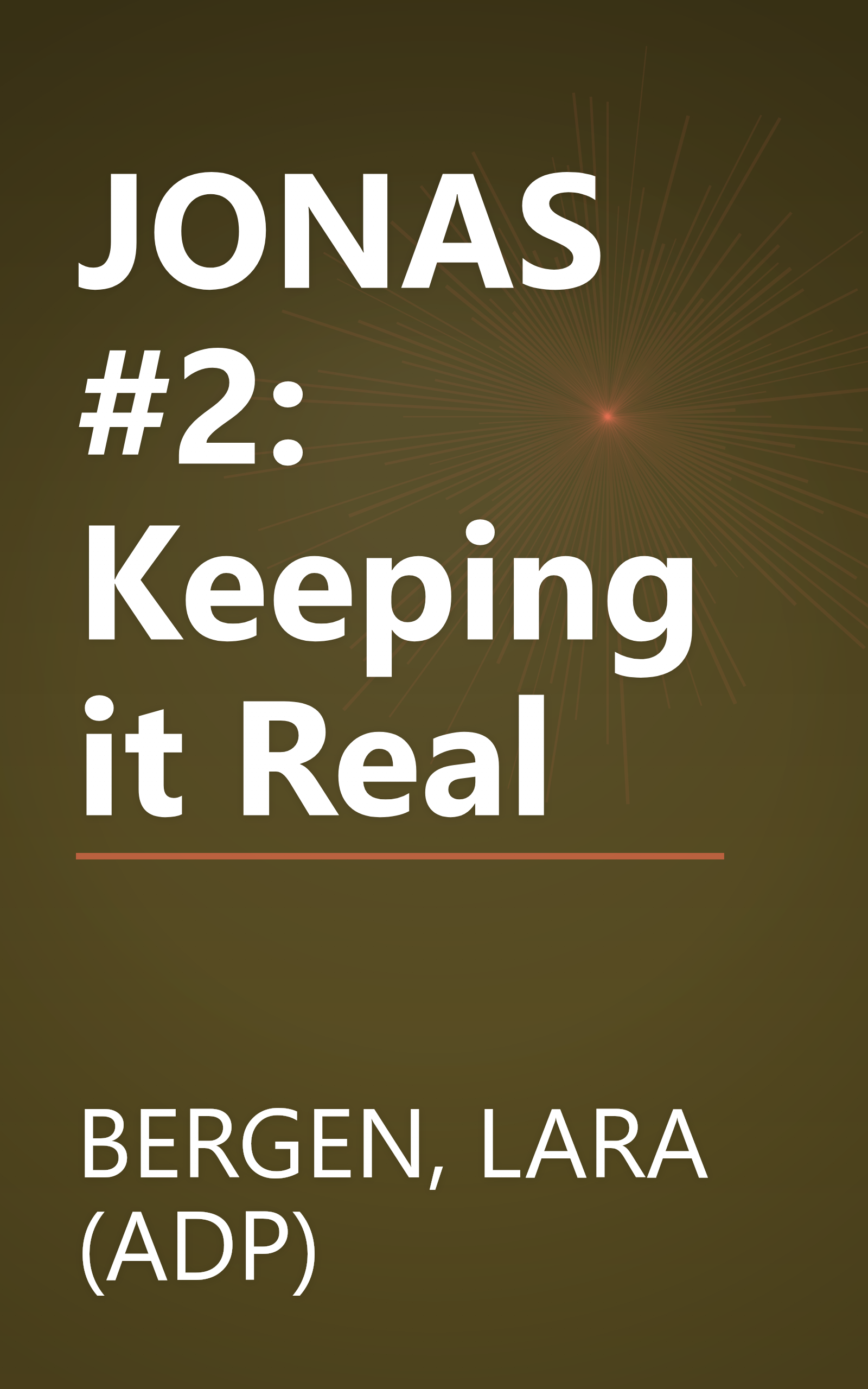 JONAS #2: Keeping it Real book cover