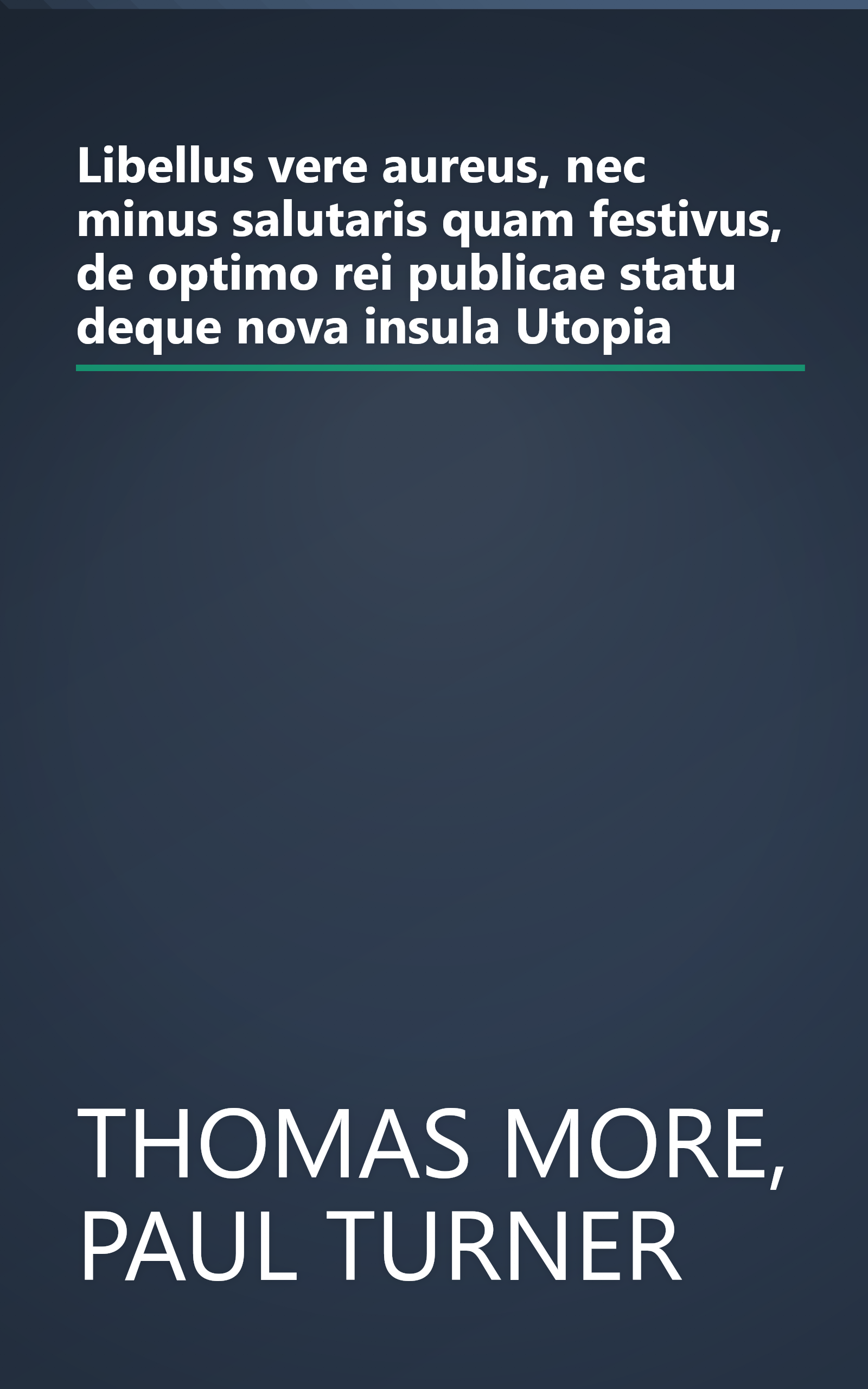 Libellus vere aureus, nec minus salutaris quam festivus, de optimo rei publicae statu deque nova insula Utopia book cover