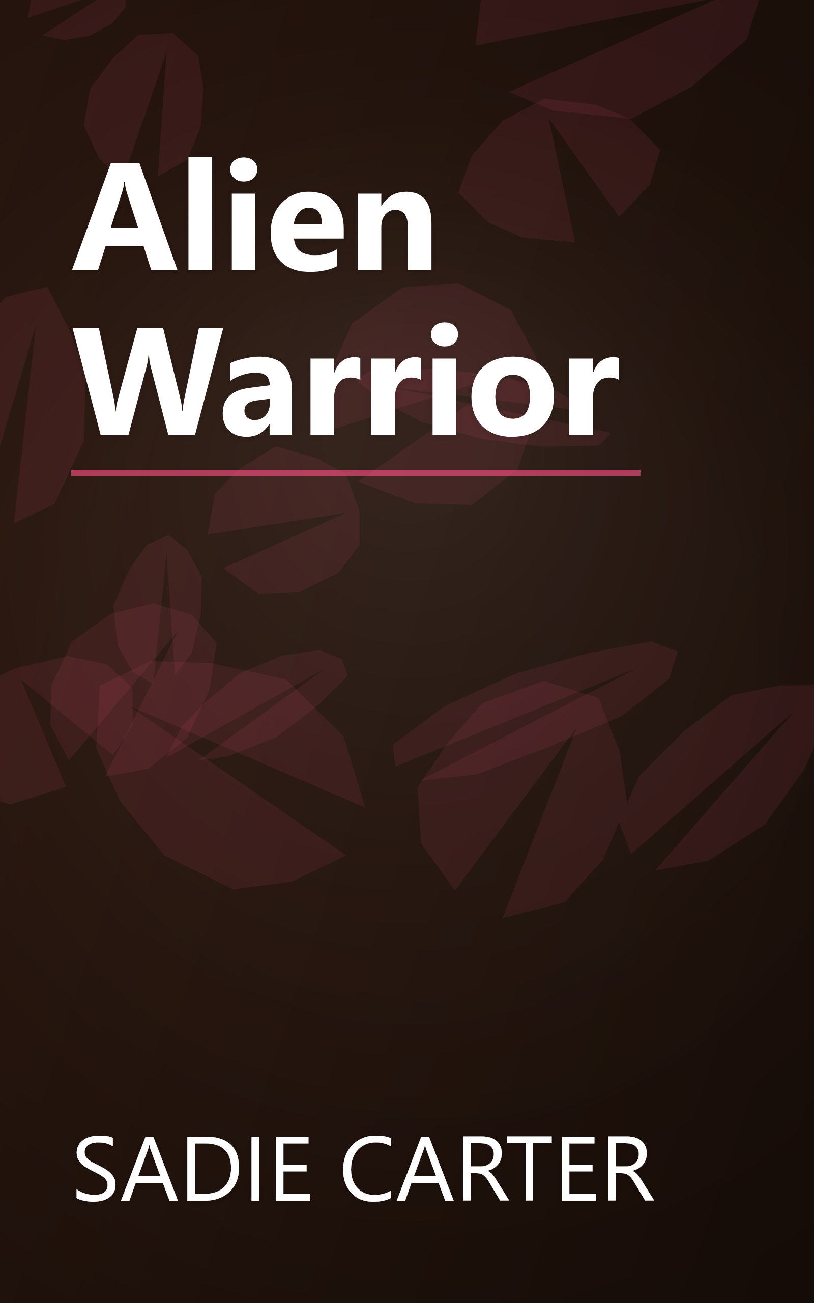 Alien Warrior book cover