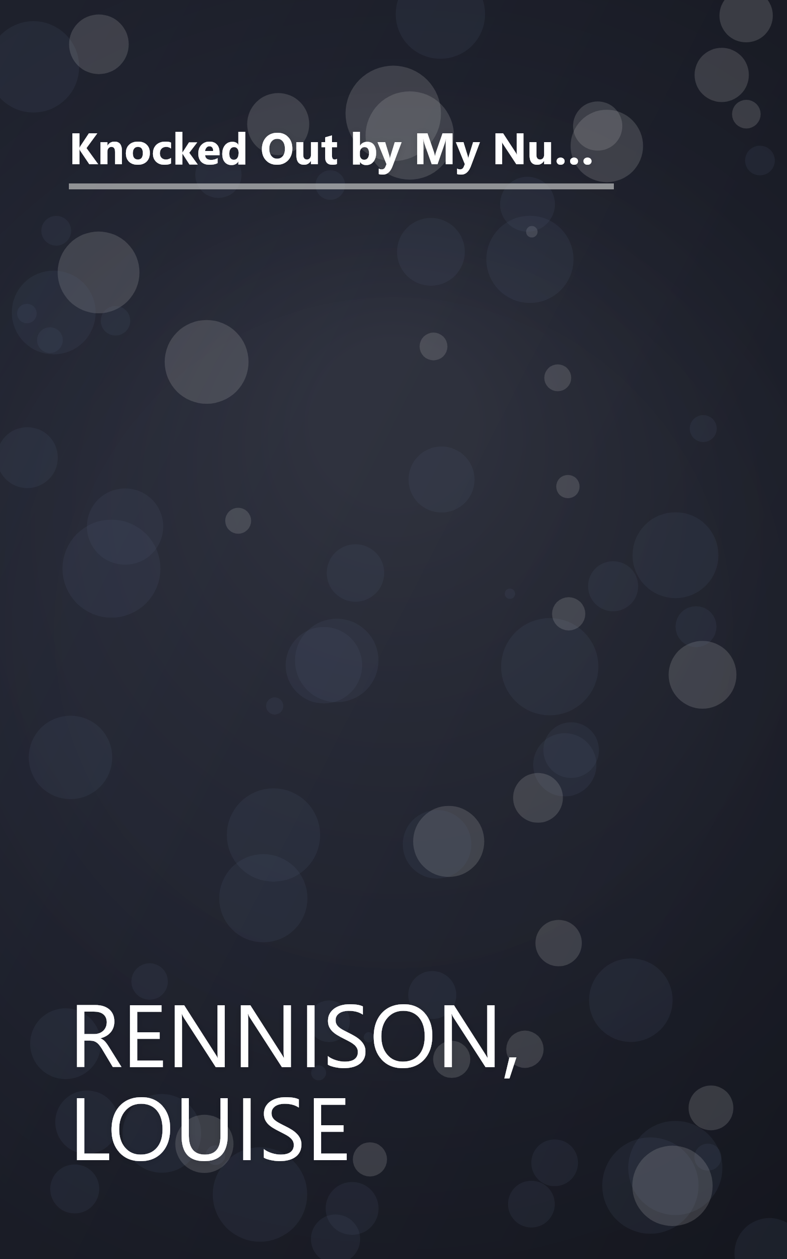 Knocked Out by My Nunga-Nungas: Further, Further Confessions of Georgia Nicolson (Confessions of Georgia Nicolson, Book 3) book cover