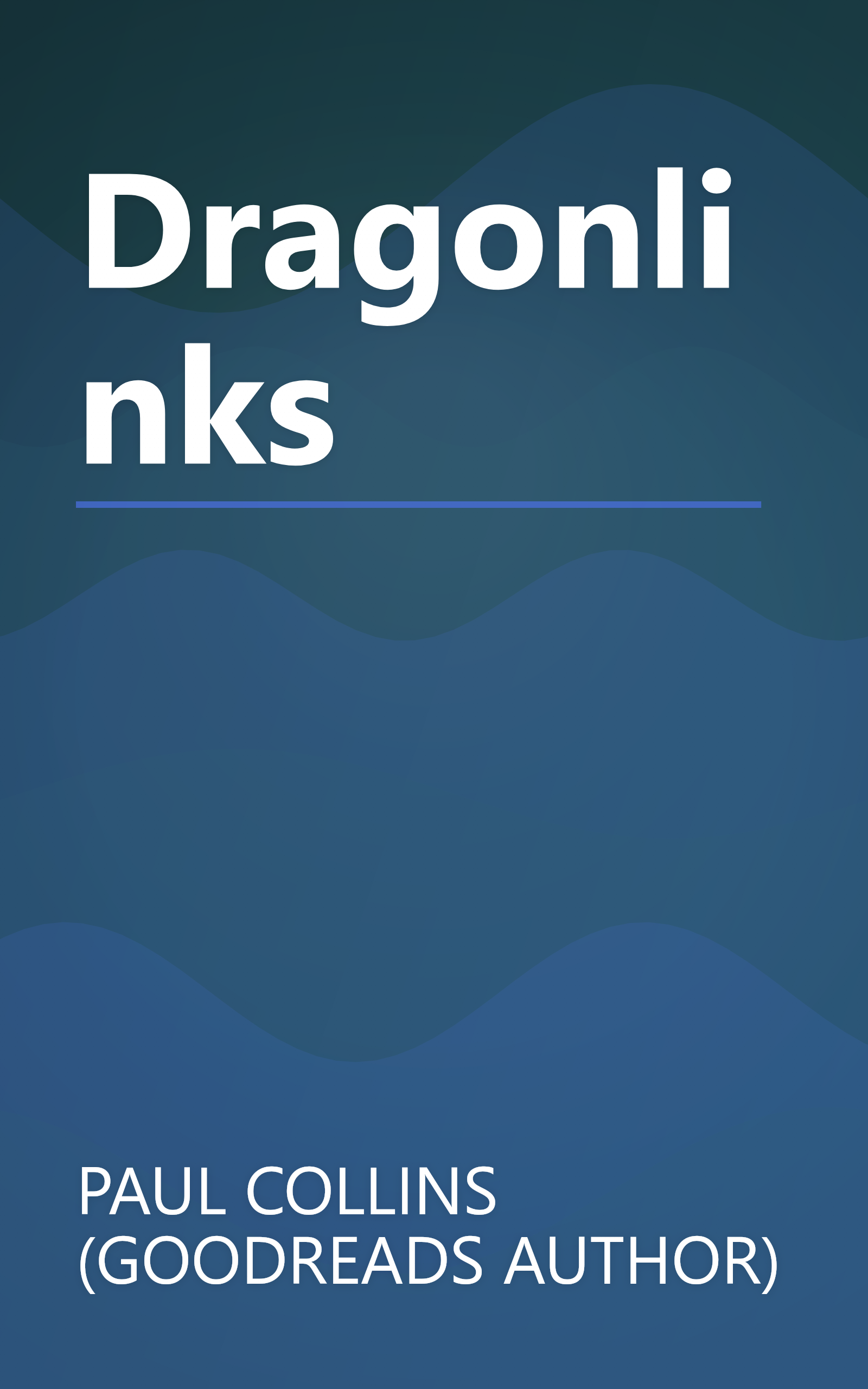 Dragonlinks book cover