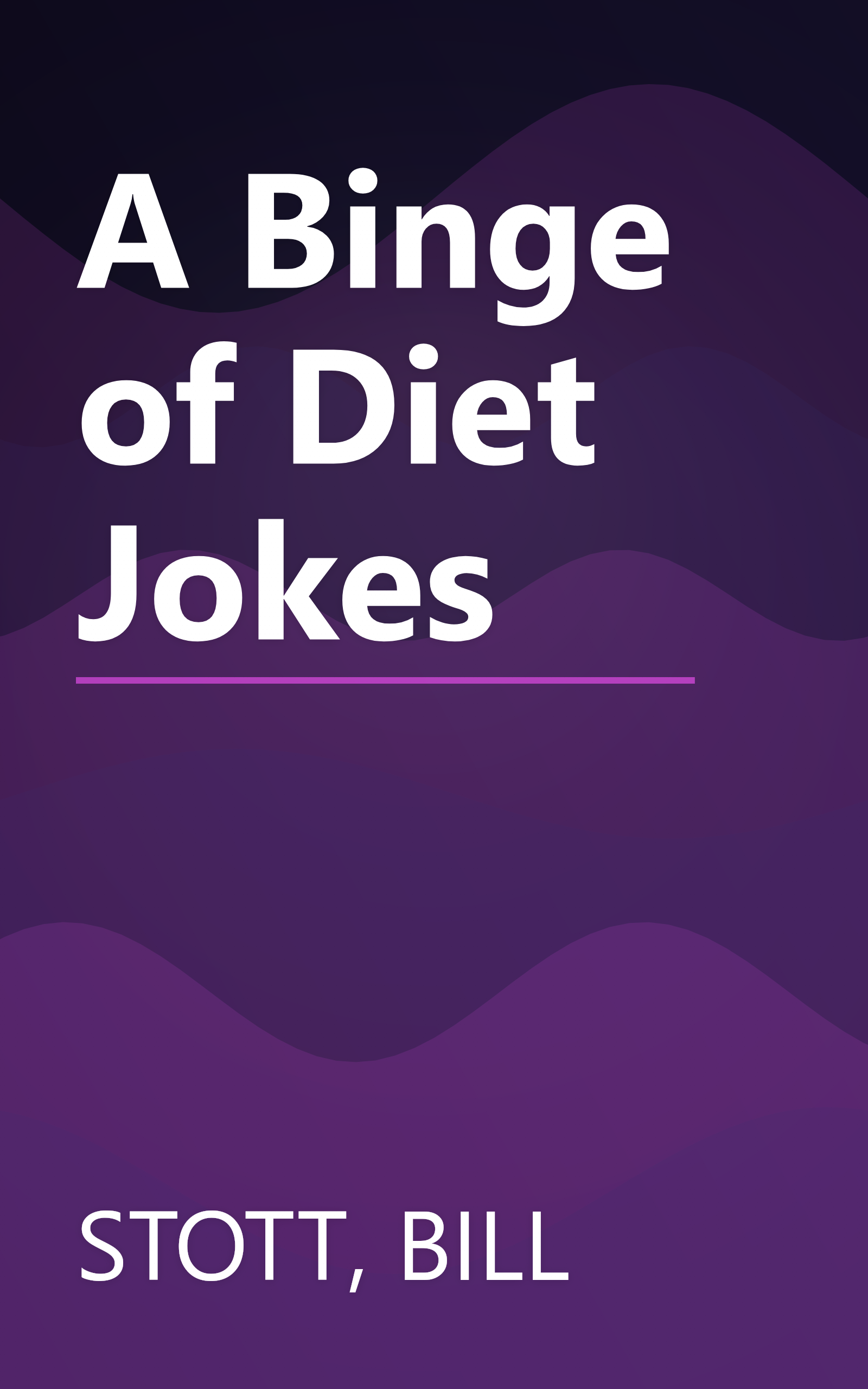 A Binge of Diet Jokes book cover