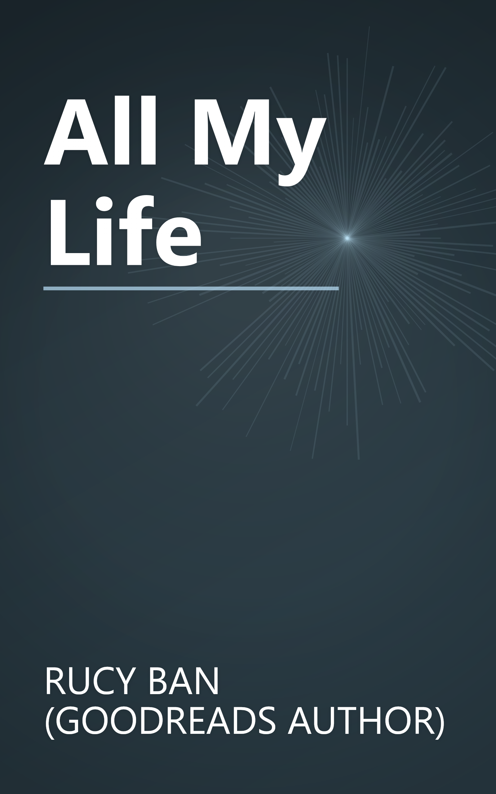 All My Life book cover