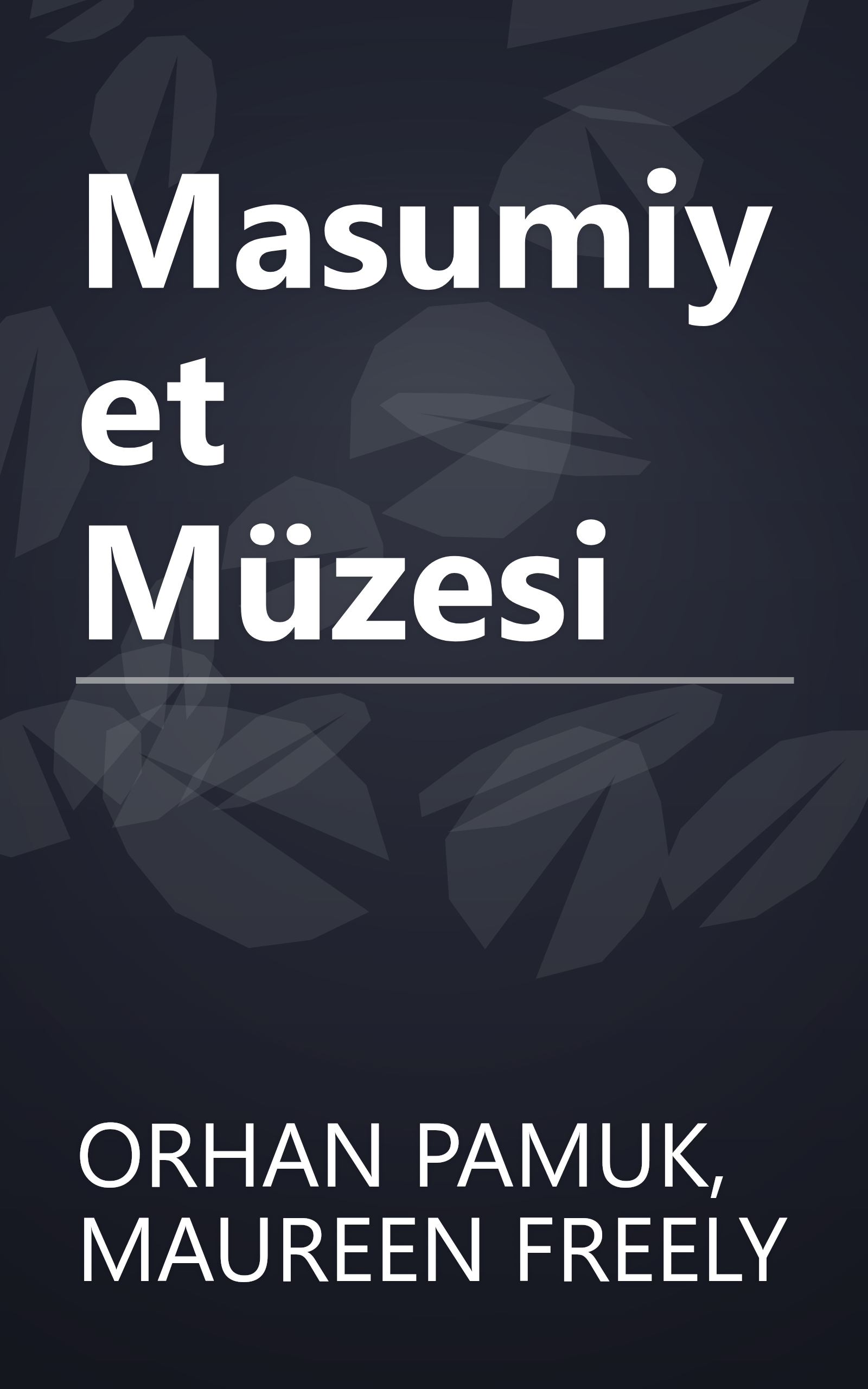 Masumiyet Müzesi book cover