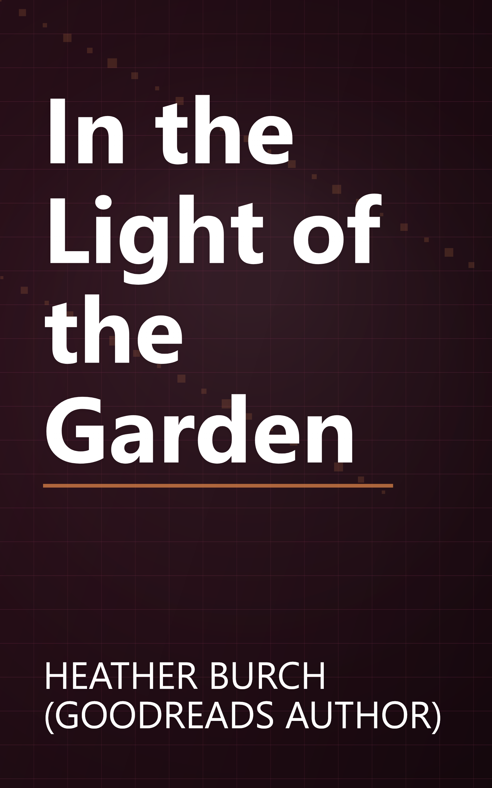 In the Light of the Garden book cover