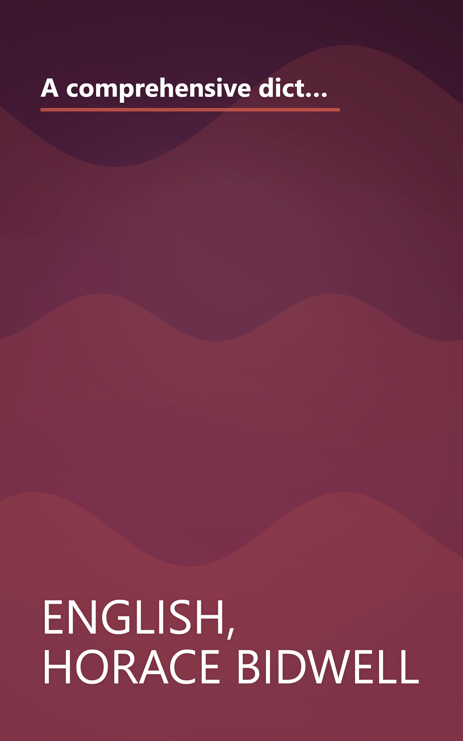 A comprehensive dictionary of psychological and psychoanalytical terms;: A guide to usage, by Horace B. English and Ava Champney English book cover