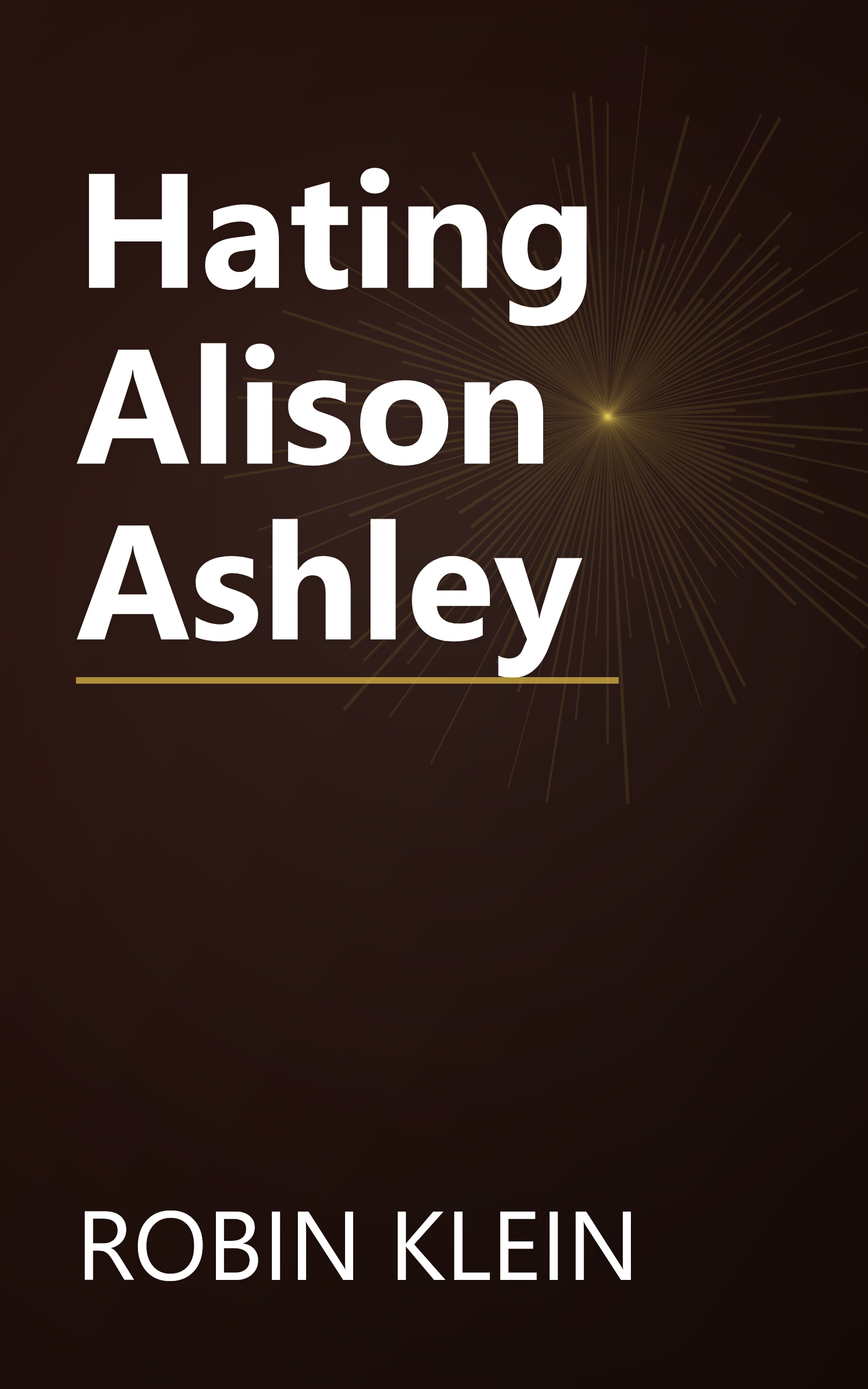 Hating Alison Ashley book cover