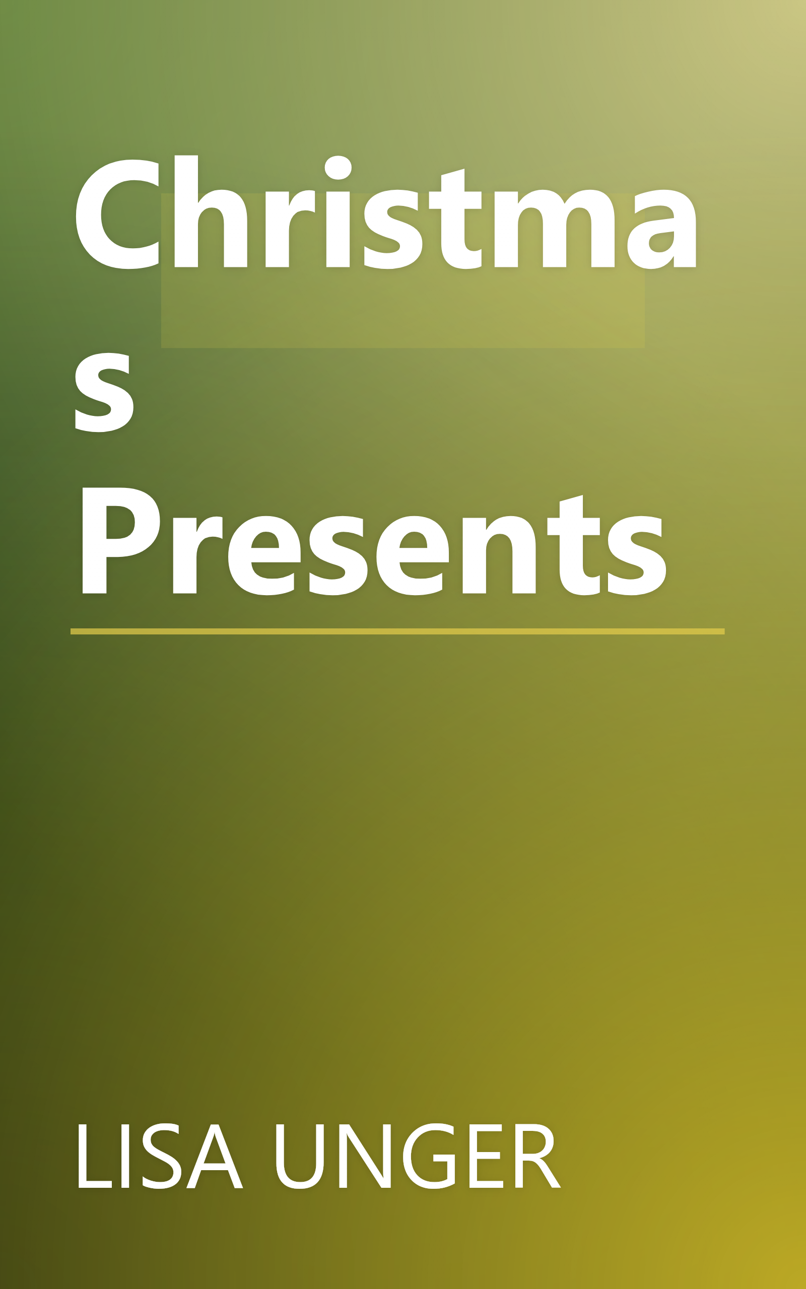 Christmas Presents book cover