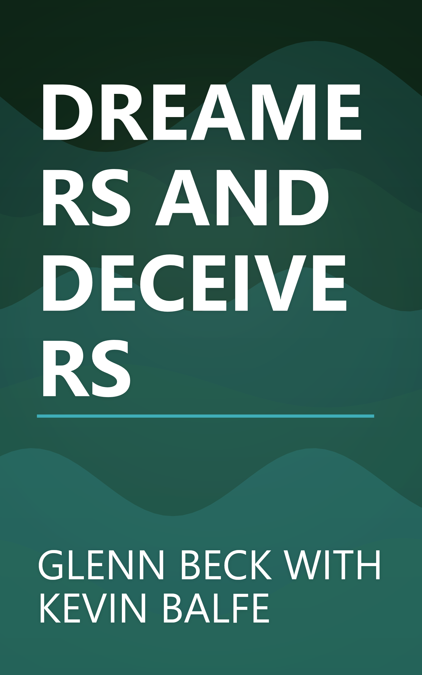 DREAMERS AND DECEIVERS book cover