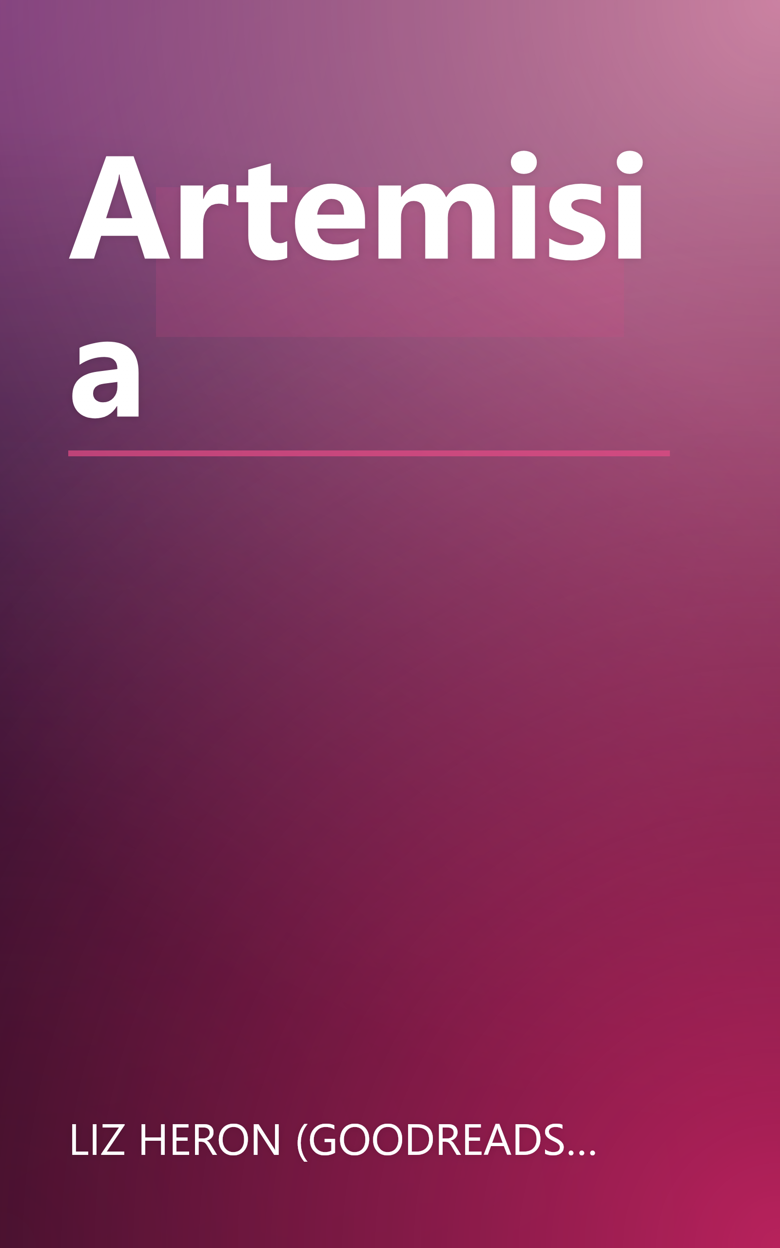 Artemisia book cover